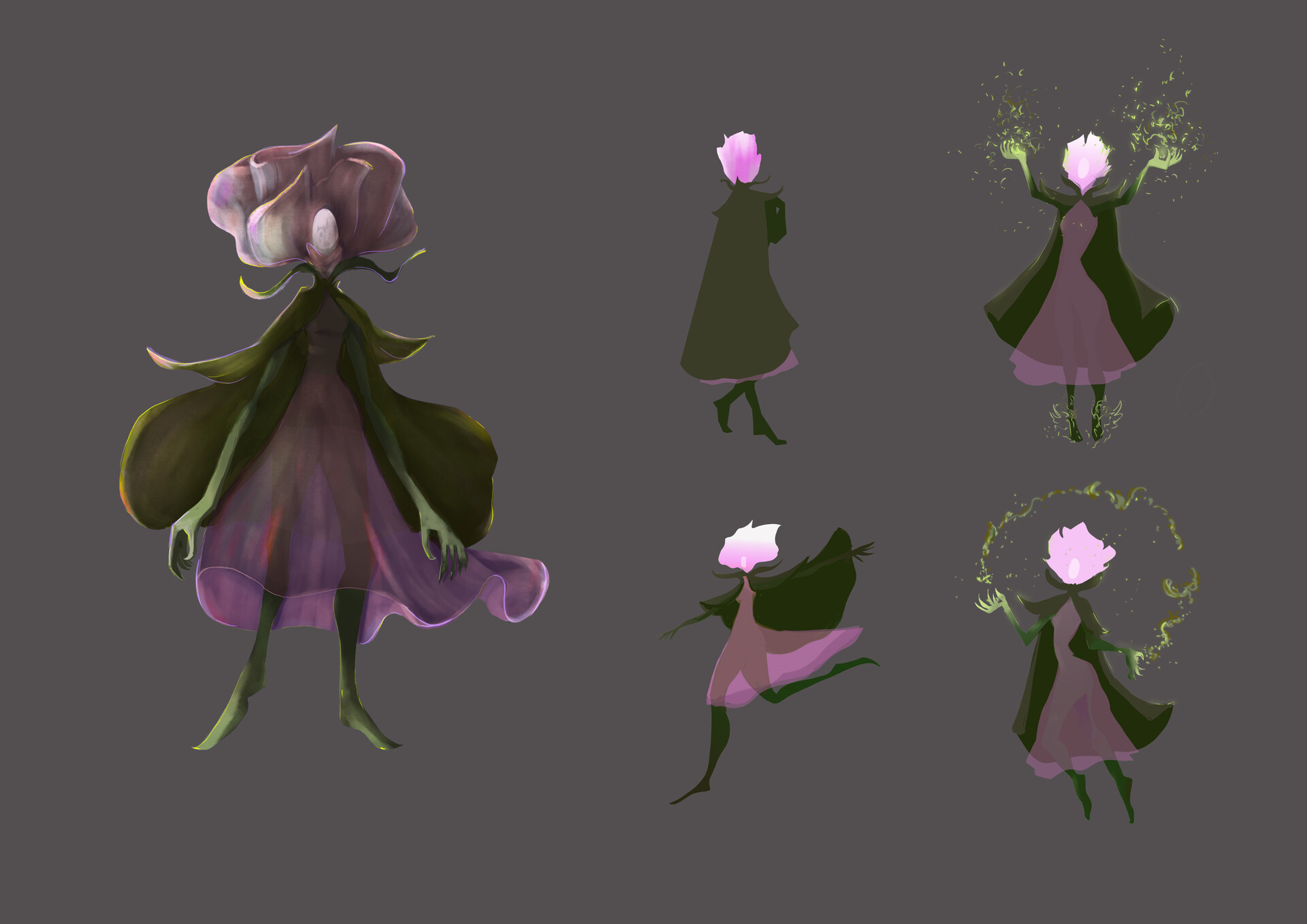 Julien Boulet - Poison Ivy Redesign