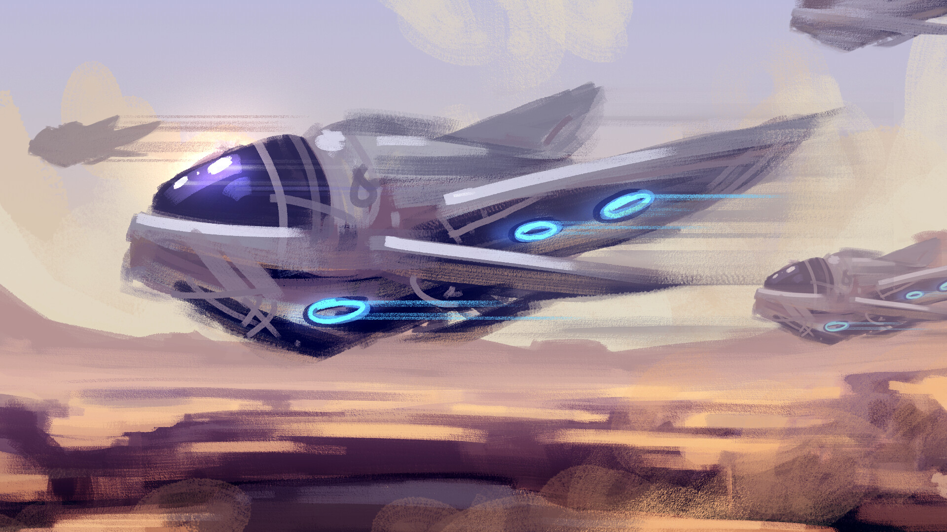 Van Ong - Friday 06.05.2020 Warm-Up Speed Sketches