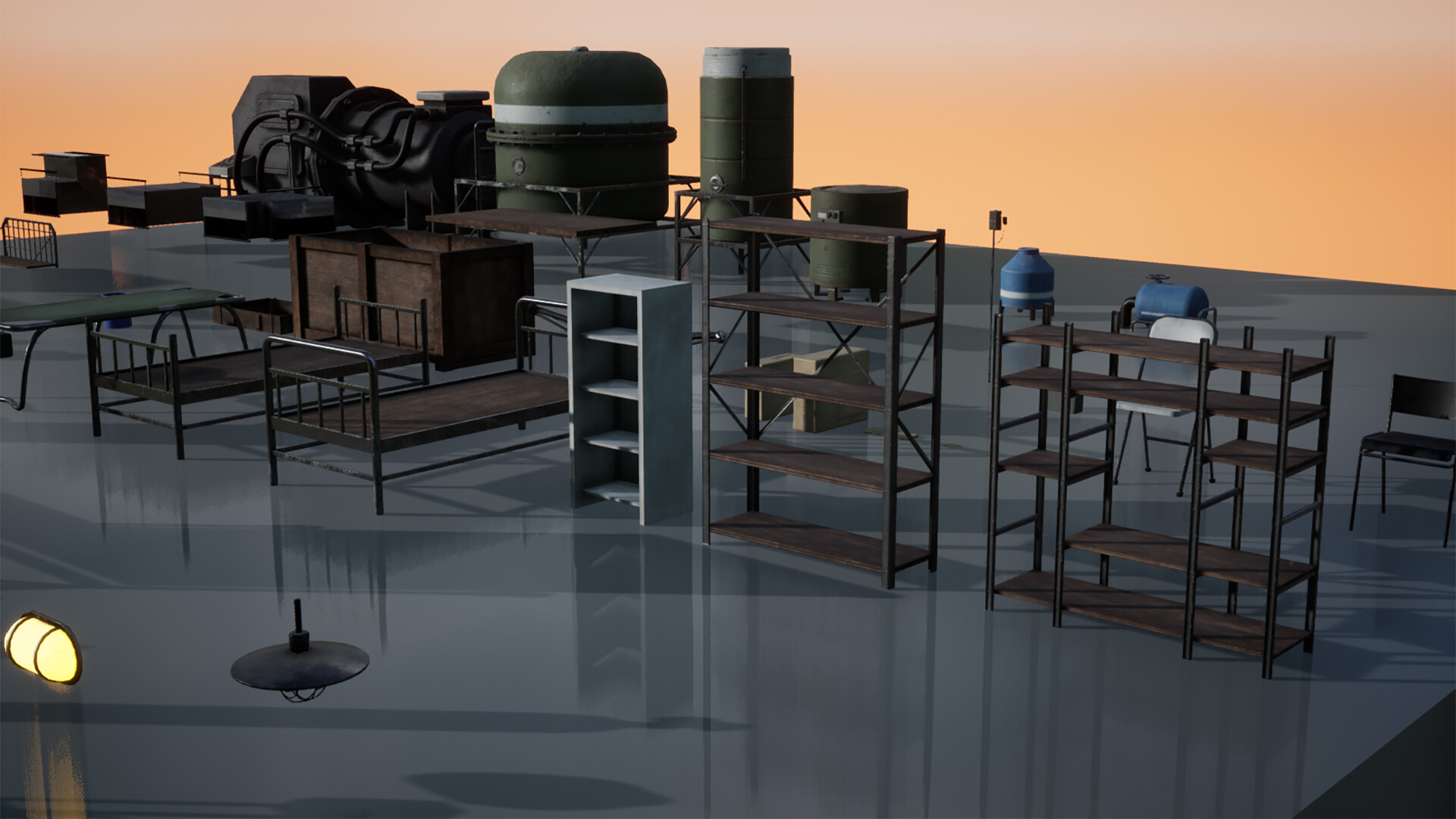 Jefferson Frenay - Modular Bunker