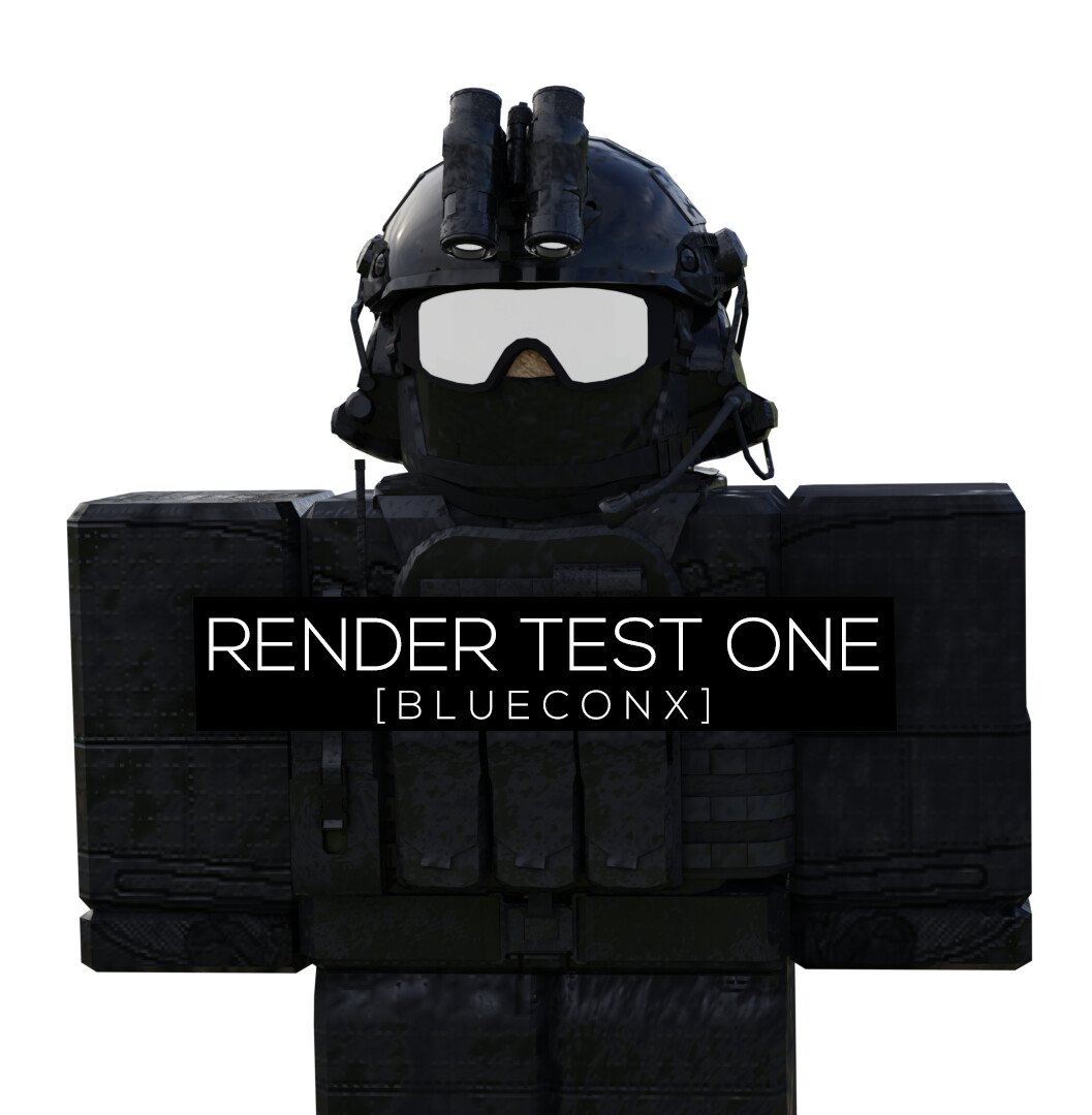 ArtStation - Render Test 1