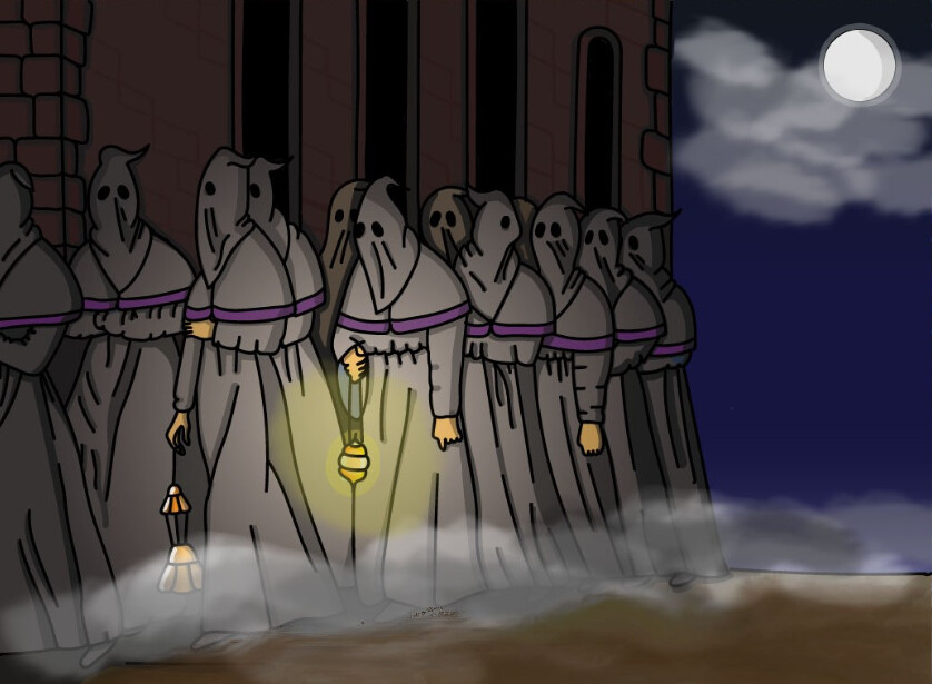 ArtStation - The Holy Inquisition