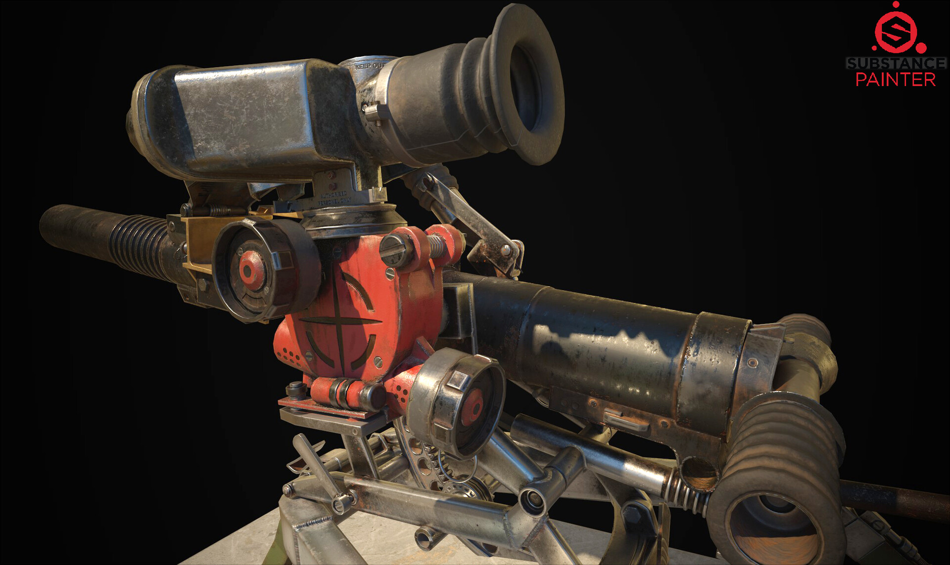 ArtStation - Balkan Grenade Launcher