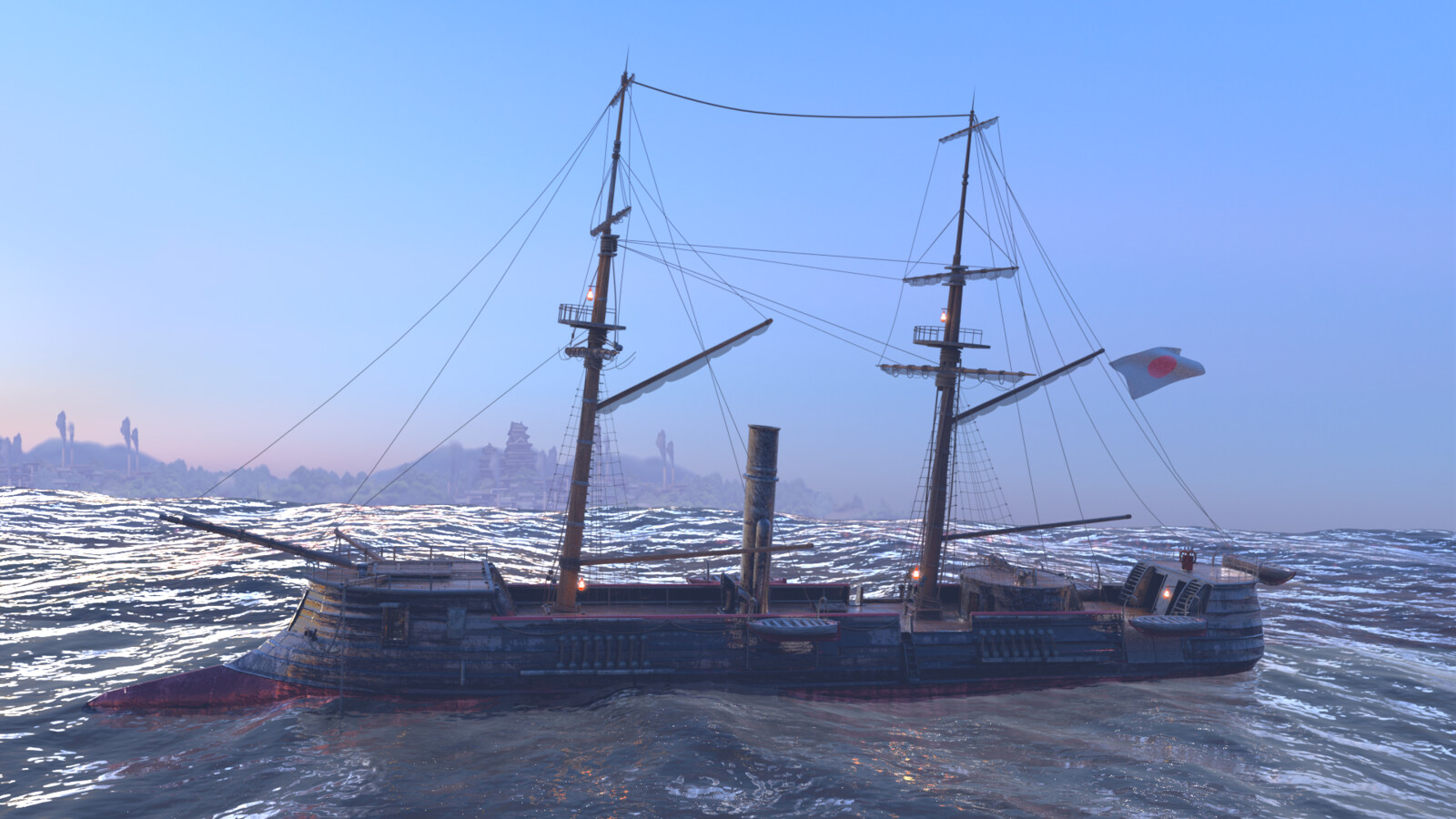 Sebastien Lopez - Ironclad Kotetsu class