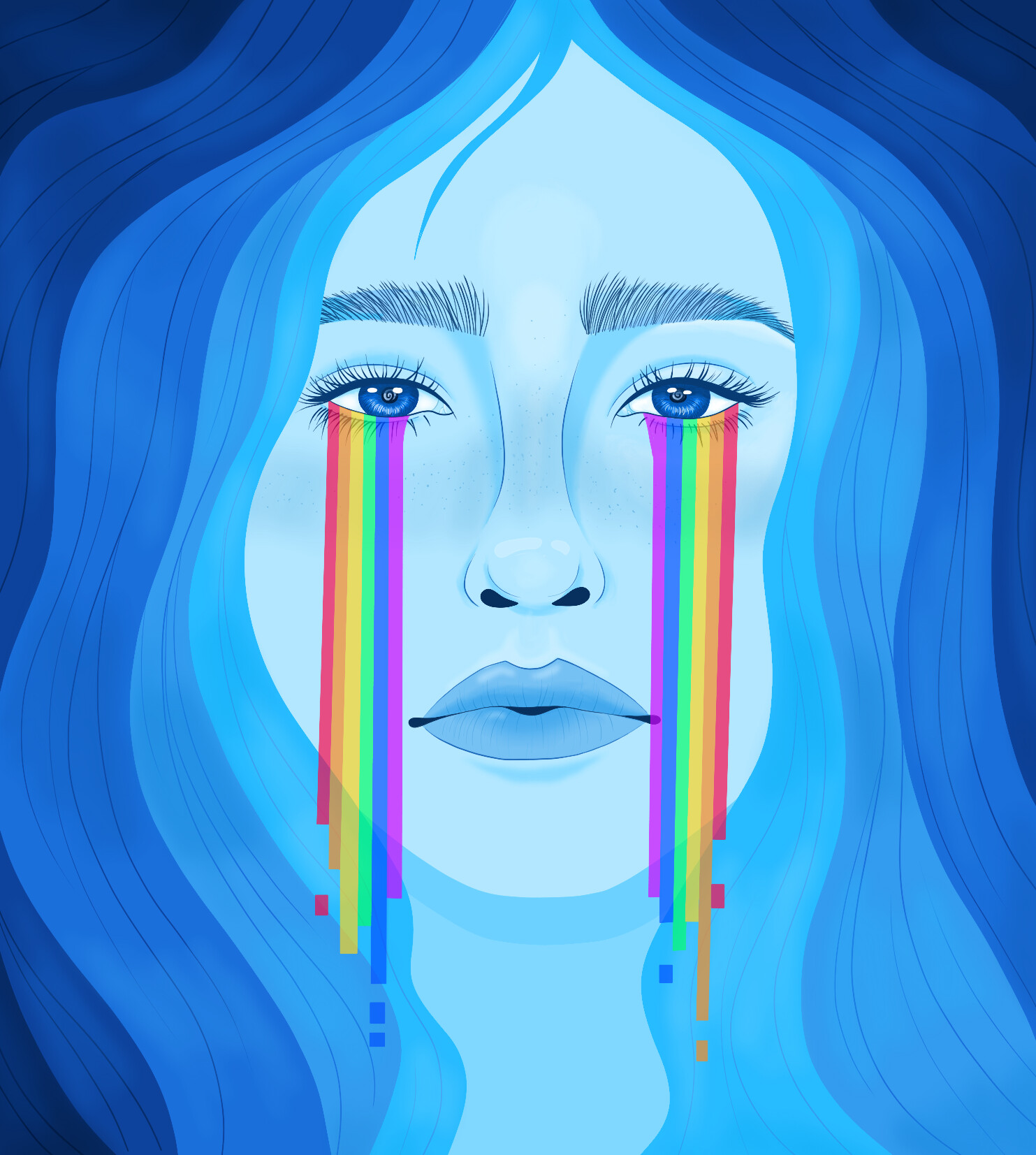 ArtStation - Prismatic Tears