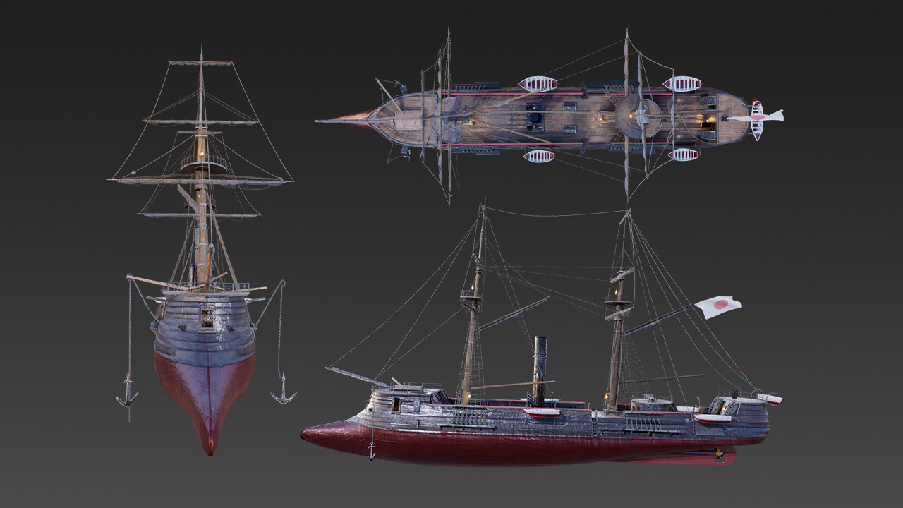 Sebastien Lopez - Ironclad Kotetsu class