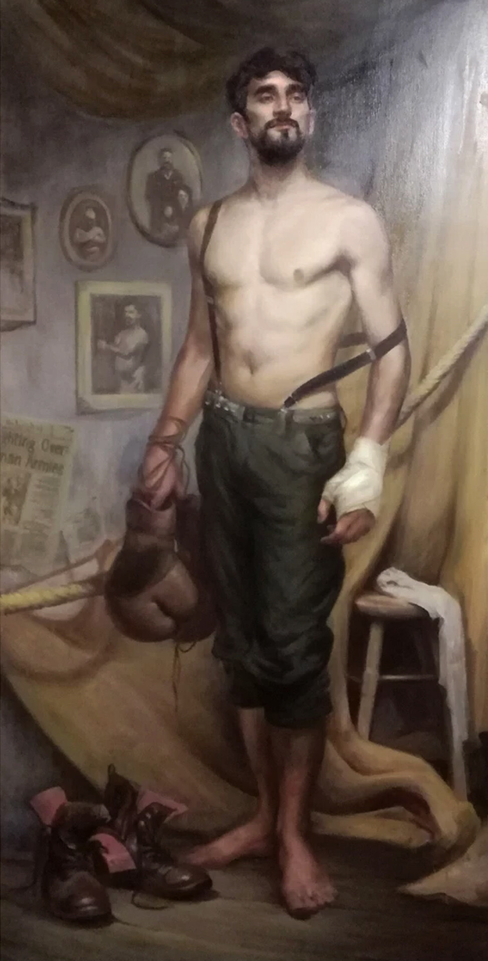 ArtStation - V the boxer