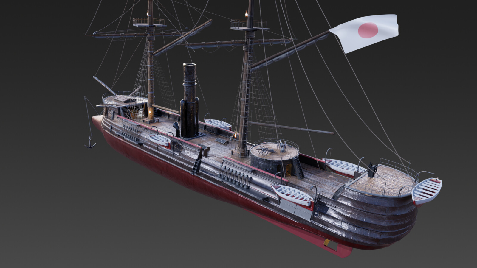 Sebastien Lopez - Ironclad Kotetsu class