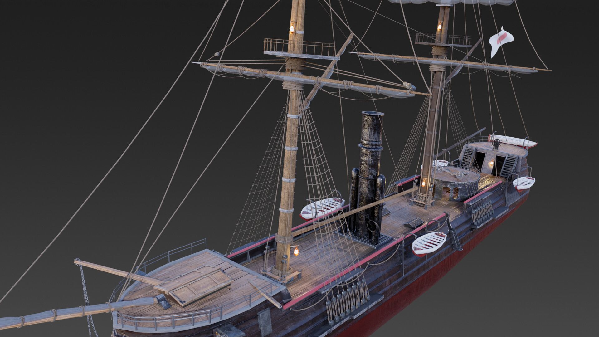 Sebastien Lopez - Ironclad Kotetsu class