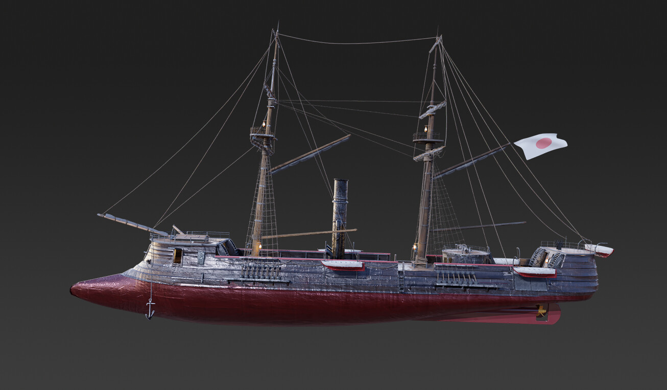 Sebastien Lopez - Ironclad Kotetsu class