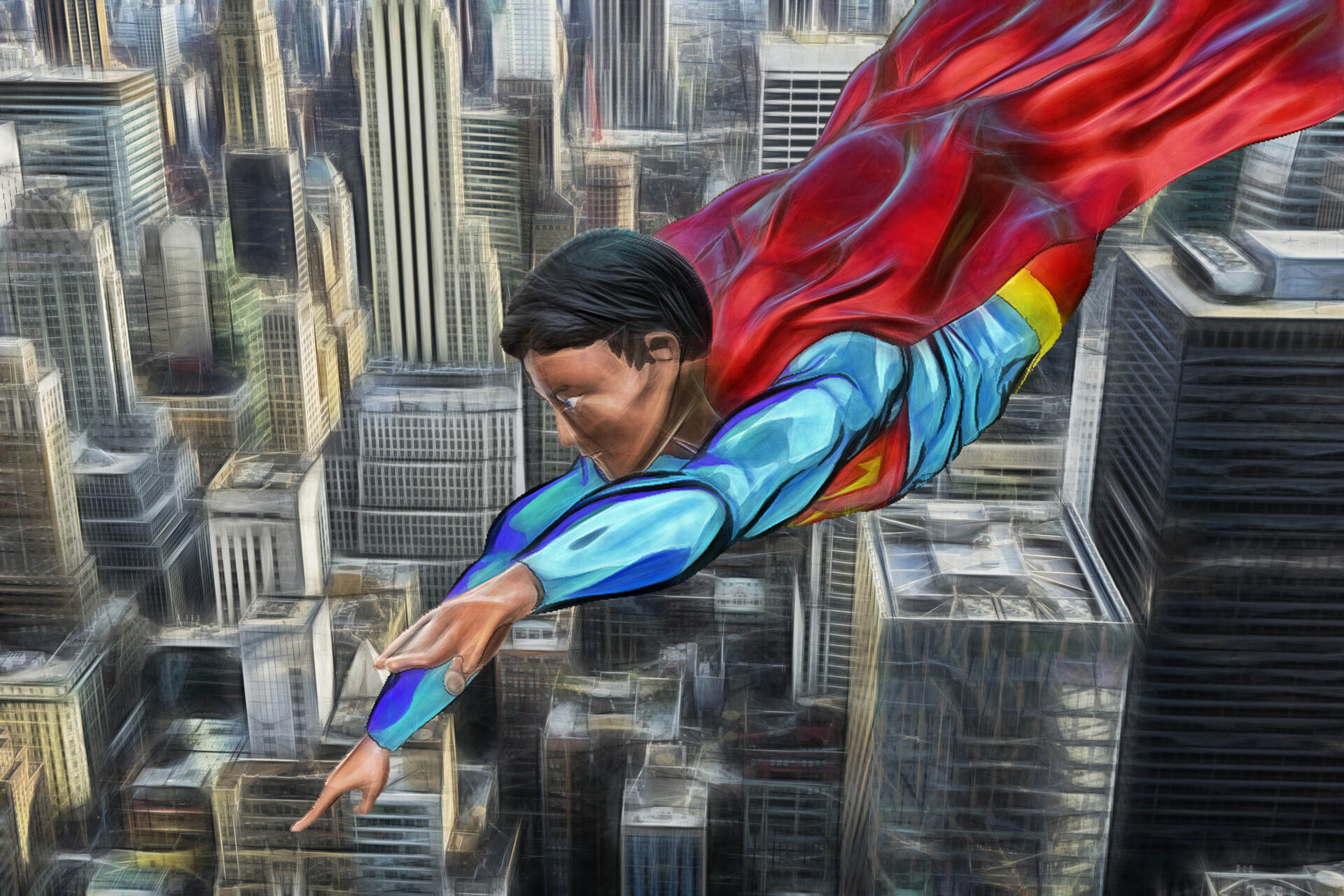 ArtStation - SUPERMAN