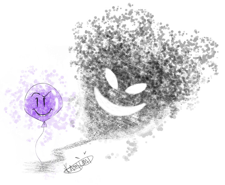 ArtStation - Evil balloon