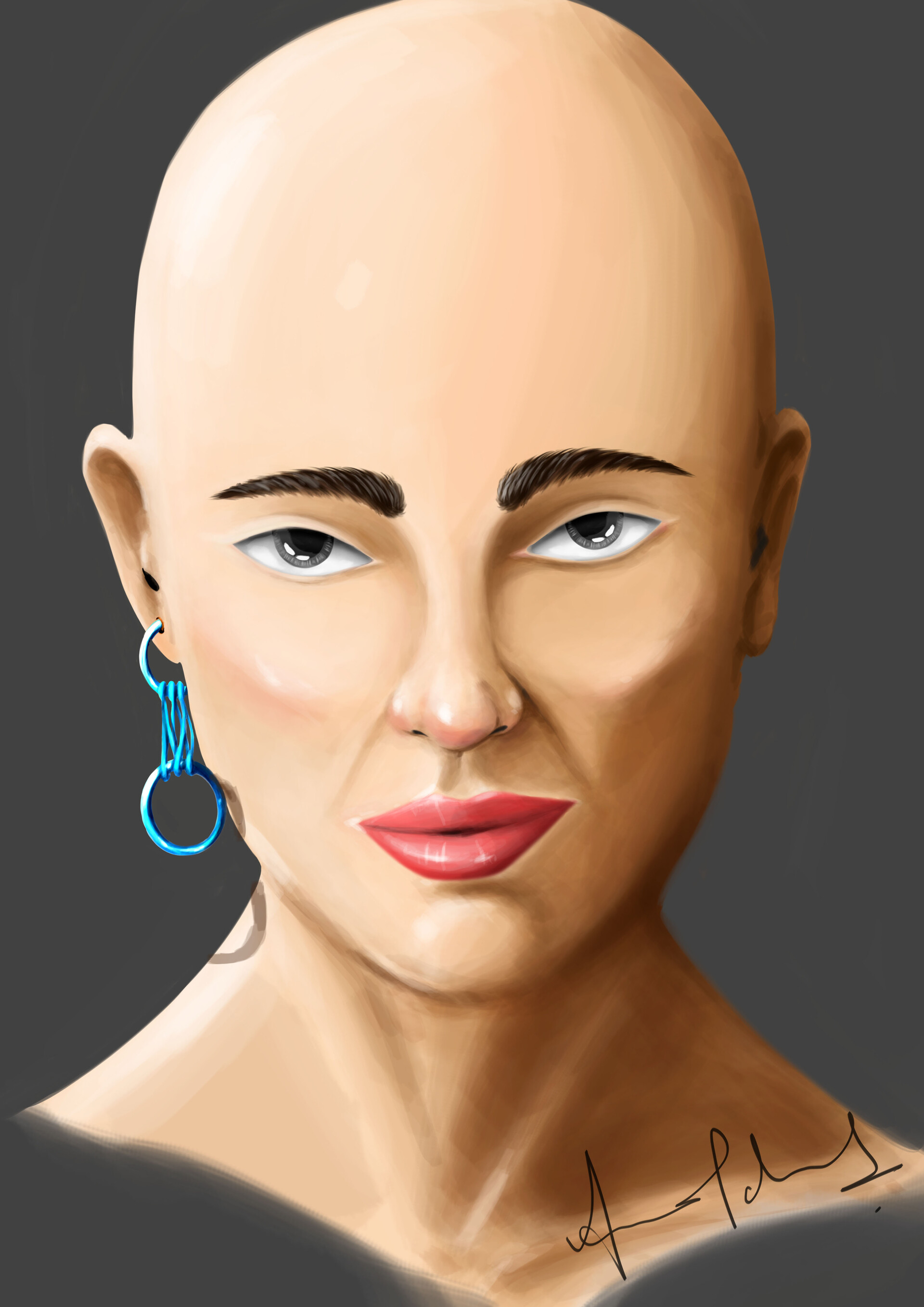 ArtStation - face render 1