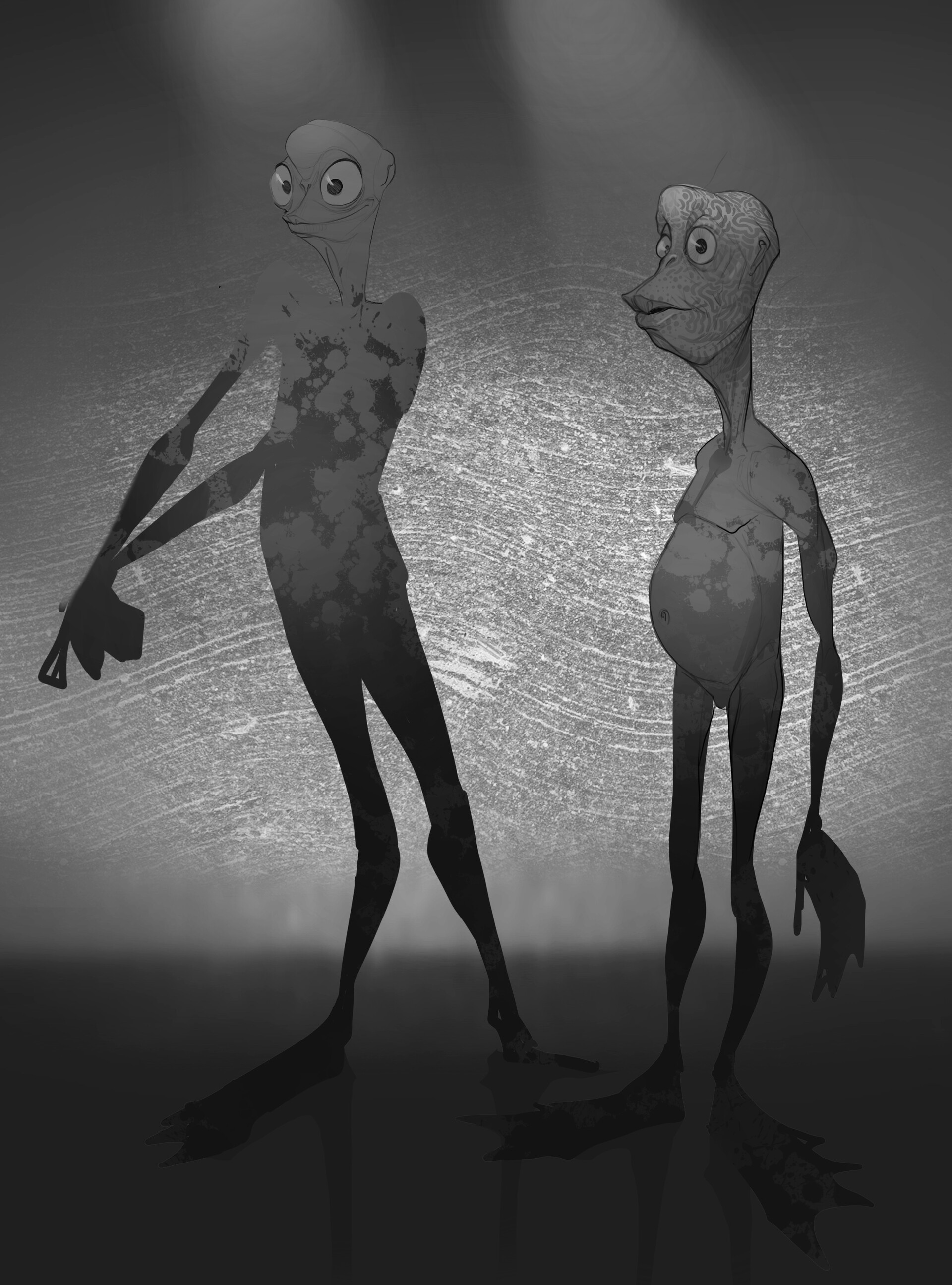 ArtStation - Alien Character design