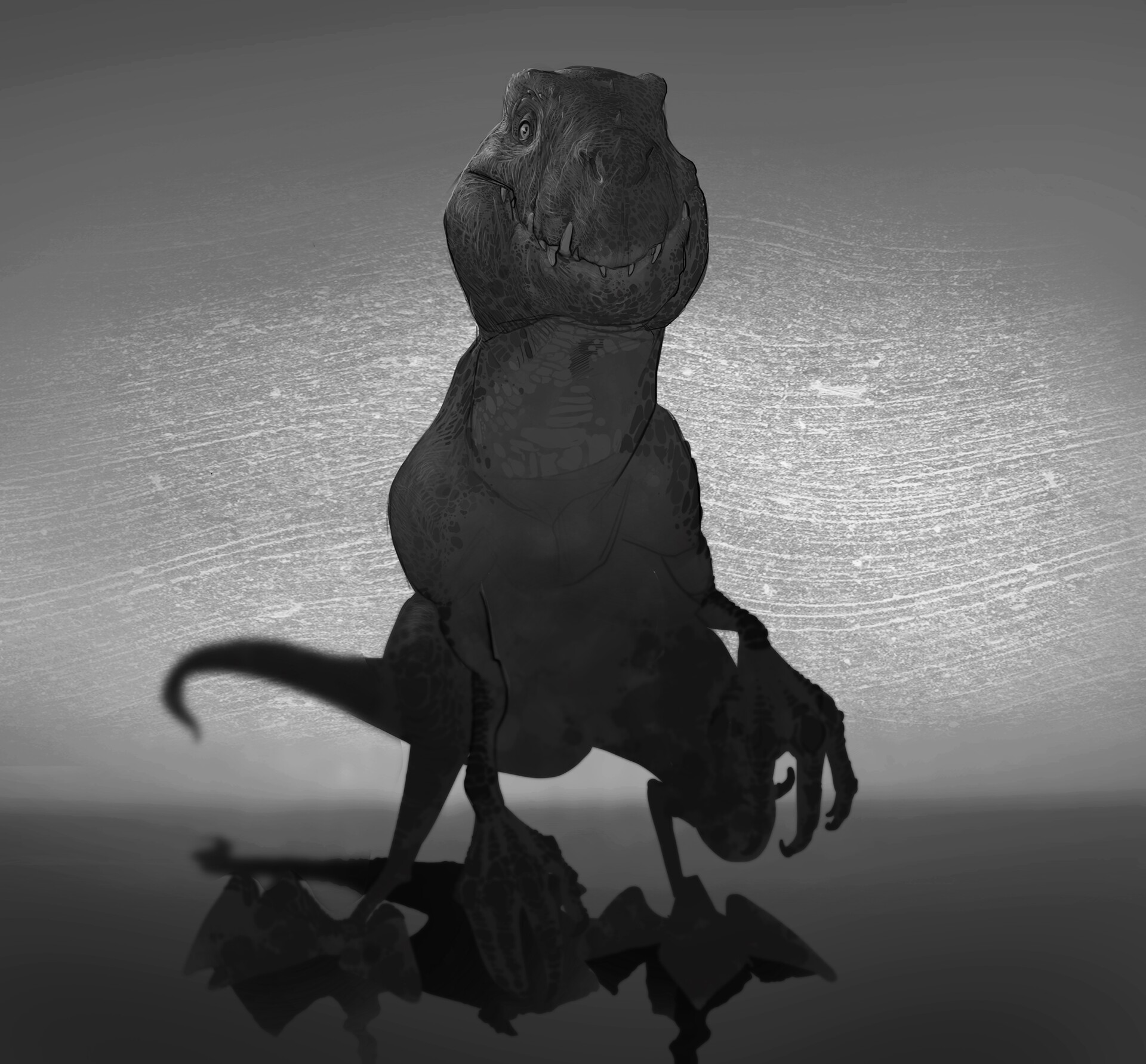 ArtStation - Dinosaur