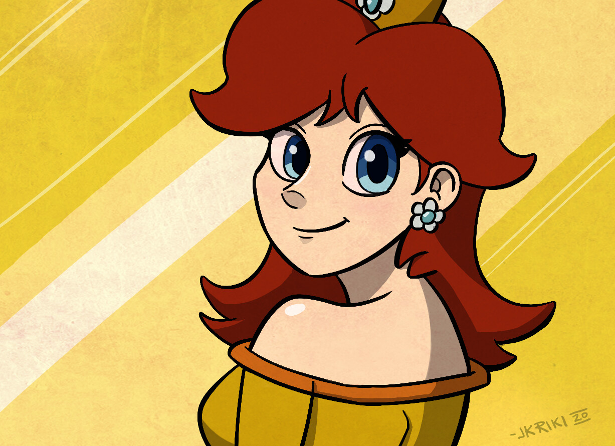 ArtStation - Hi I'm Daisy