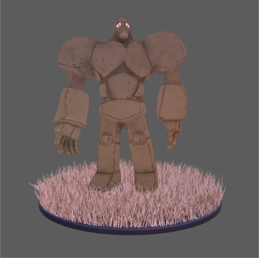 Monster Rancher Golem