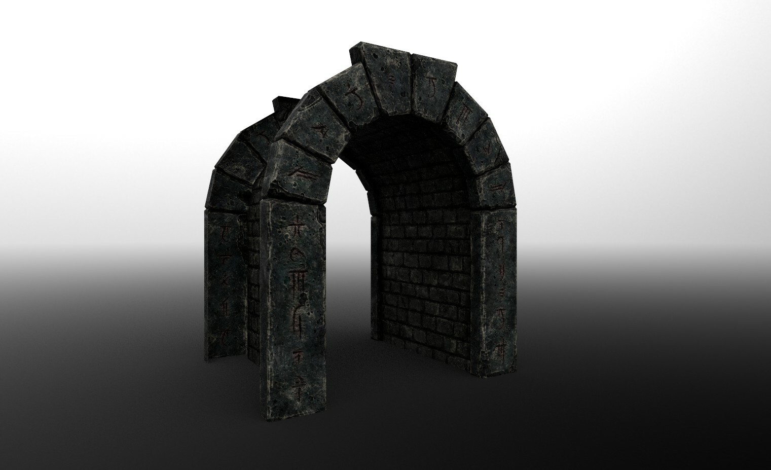 ArtStation - WIP stylized modular set for Temple - arc