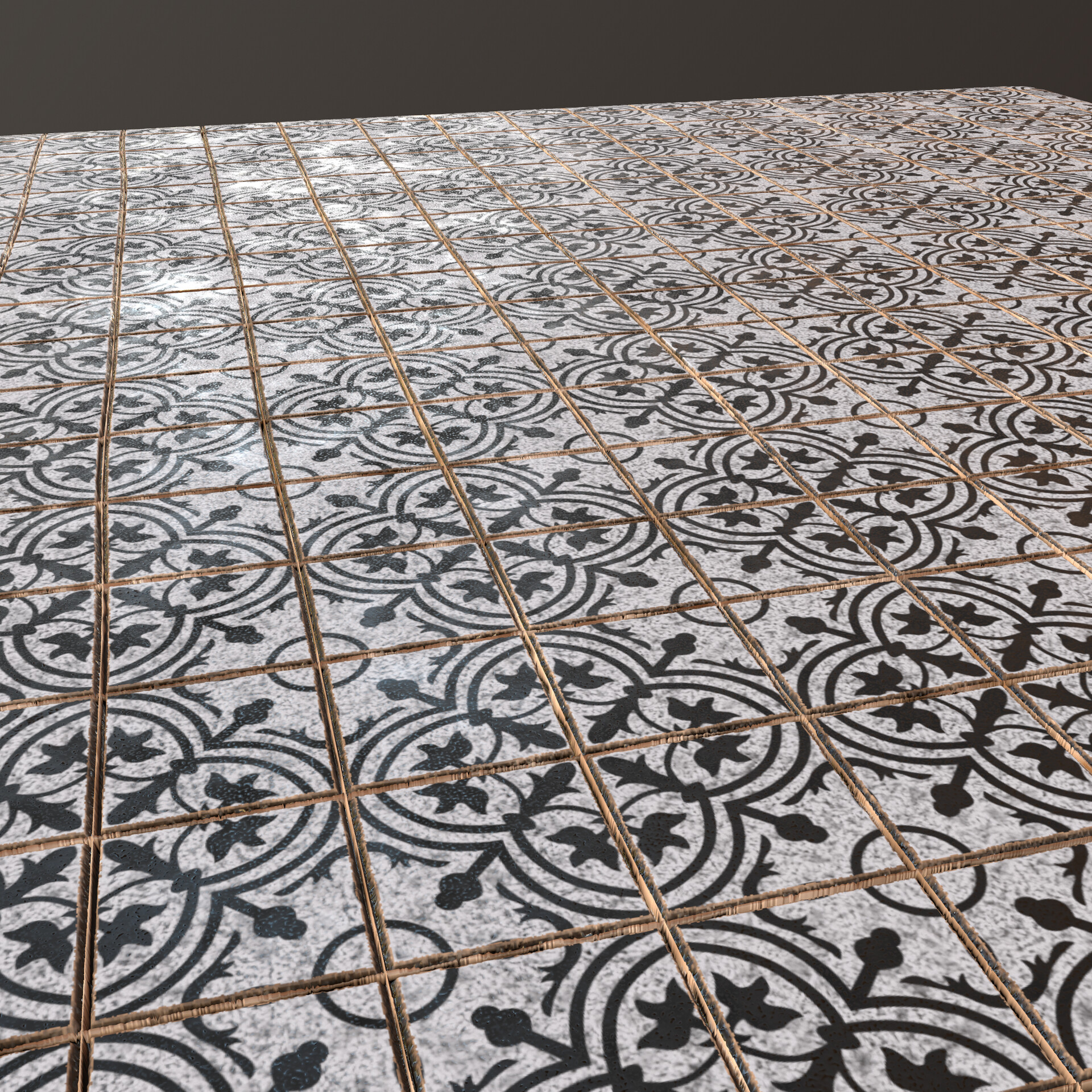 ArtStation - floor Deco Floor