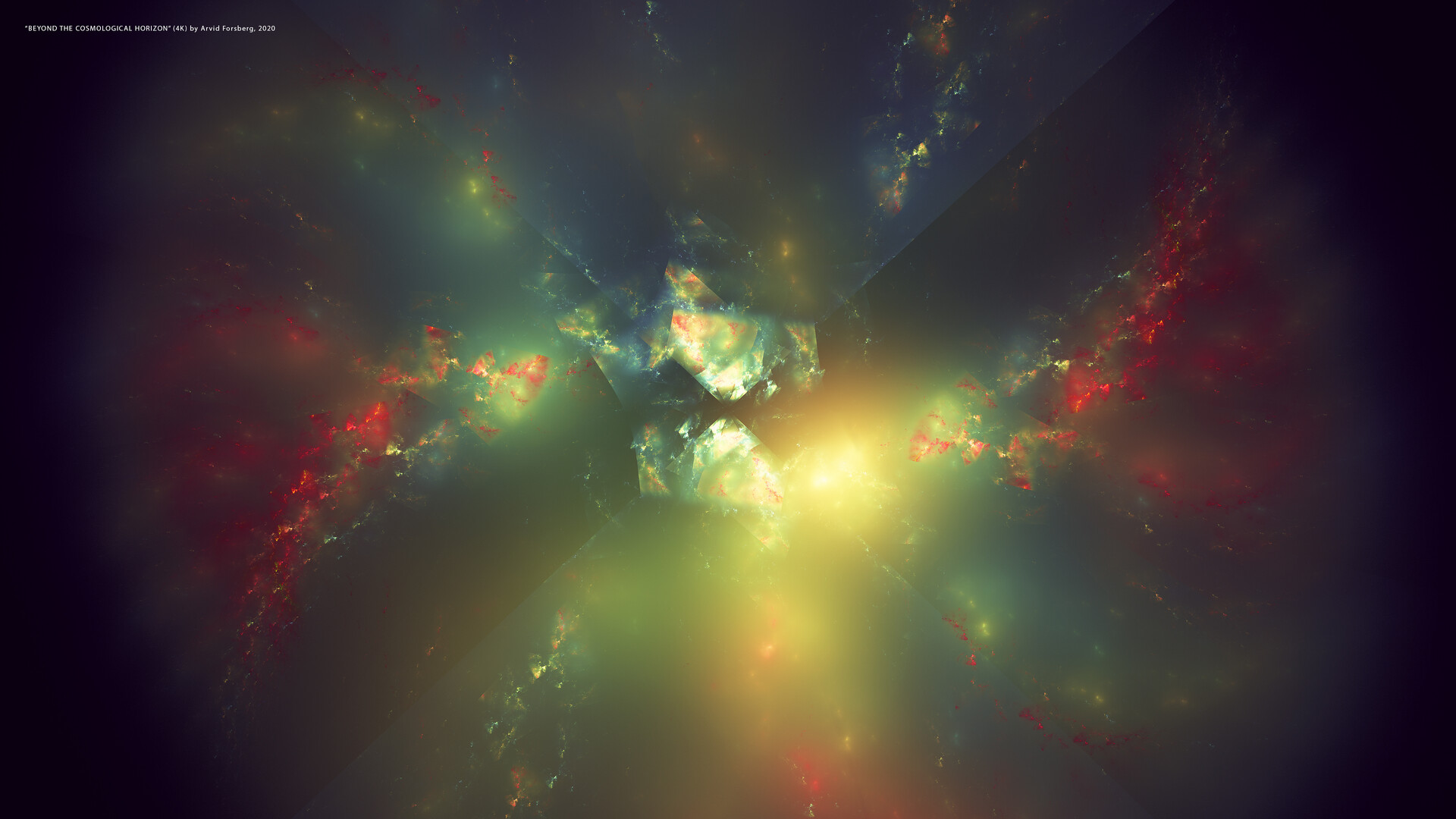 ArtStation - "Beyond the Cosmological Horizon" (4K) (2020), Arvid Forsberg