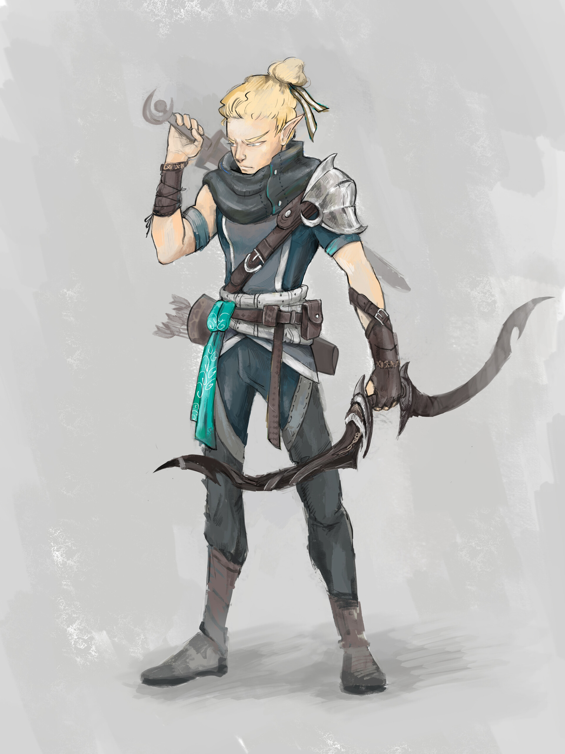 ArtStation - Fantasy character design