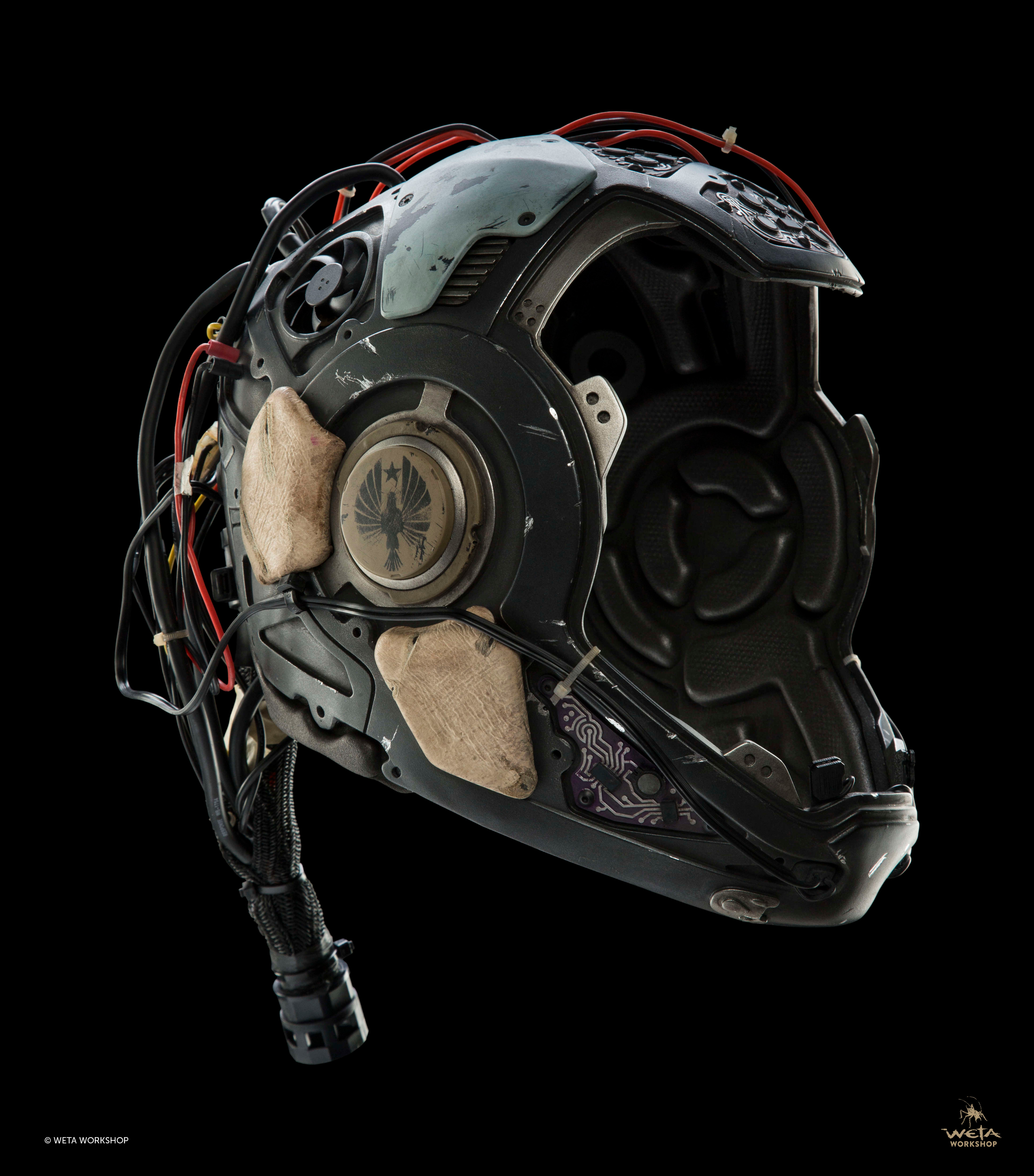 Ryan Serrano - Pacific Rim: Uprising (Cadet Helmet)