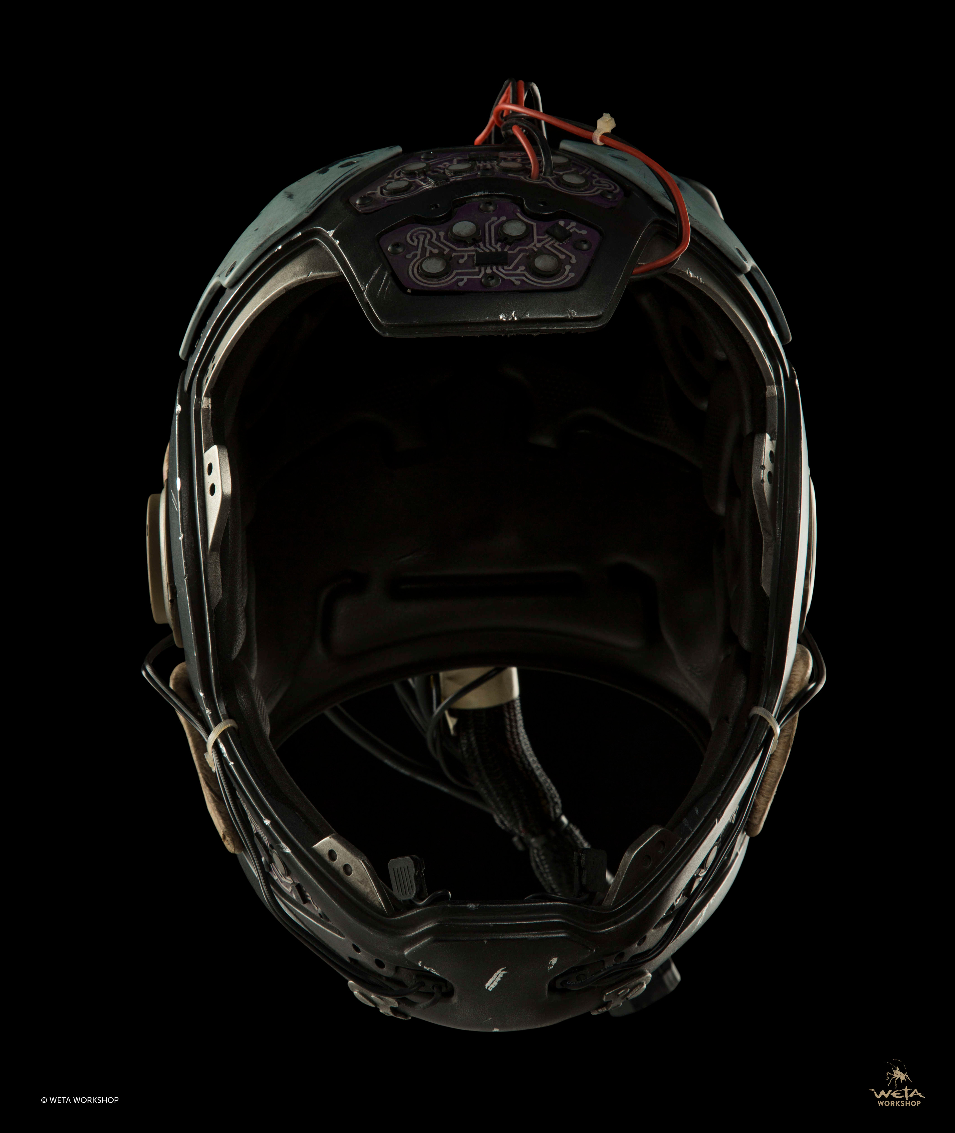 Ryan Serrano - Pacific Rim: Uprising (Cadet Helmet)