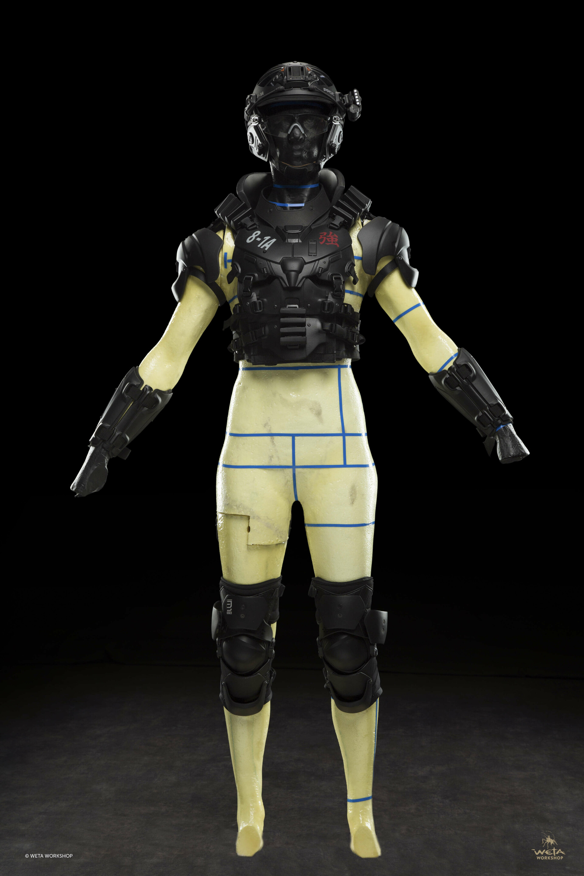 Ryan Serrano - Pacific Rim: Uprising (PPDC Tactical suits)