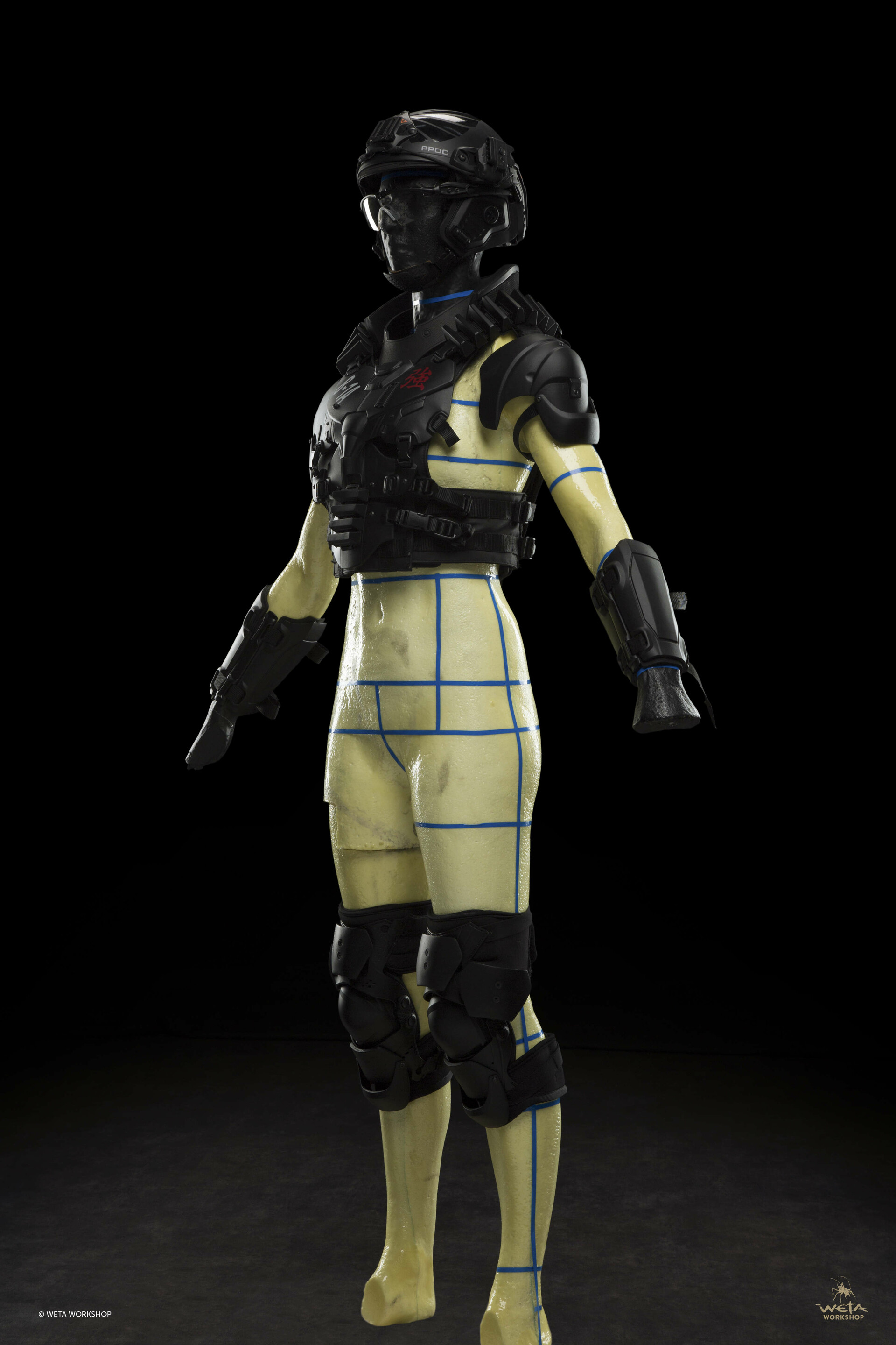 Ryan Serrano - Pacific Rim: Uprising (PPDC Tactical suits)