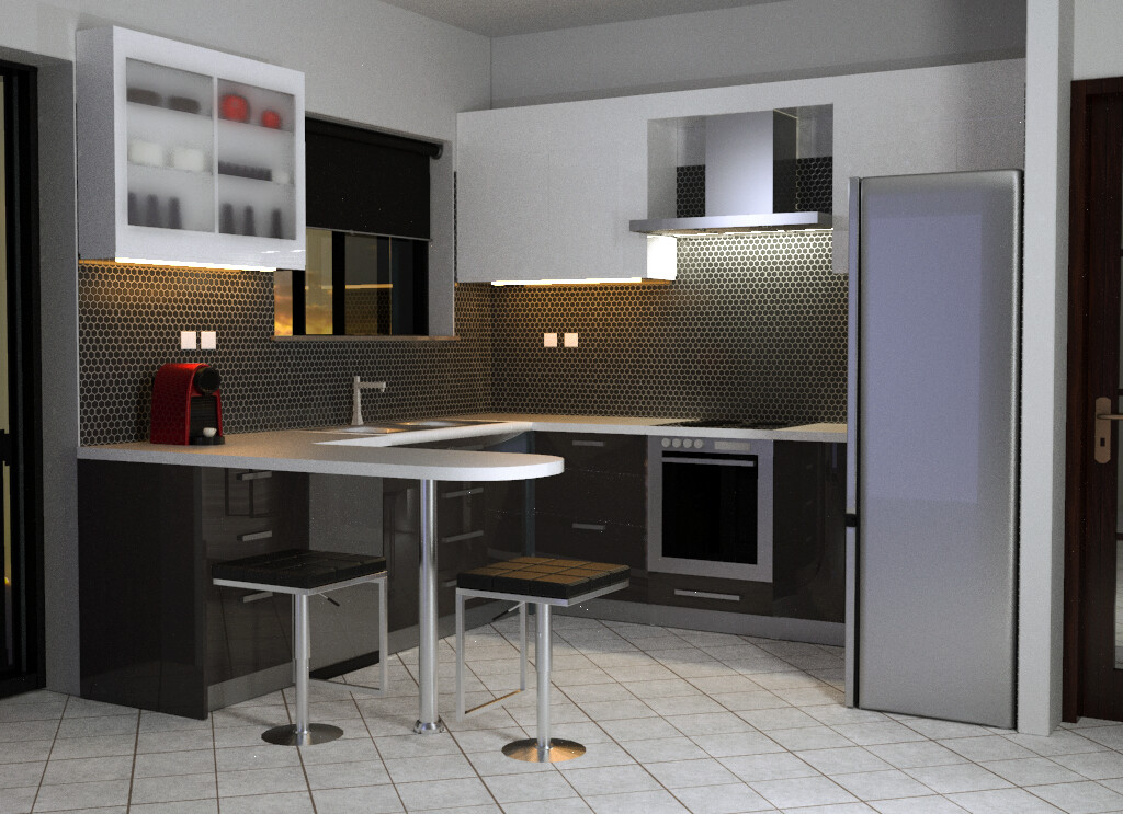 ArtStation - Kitchen design