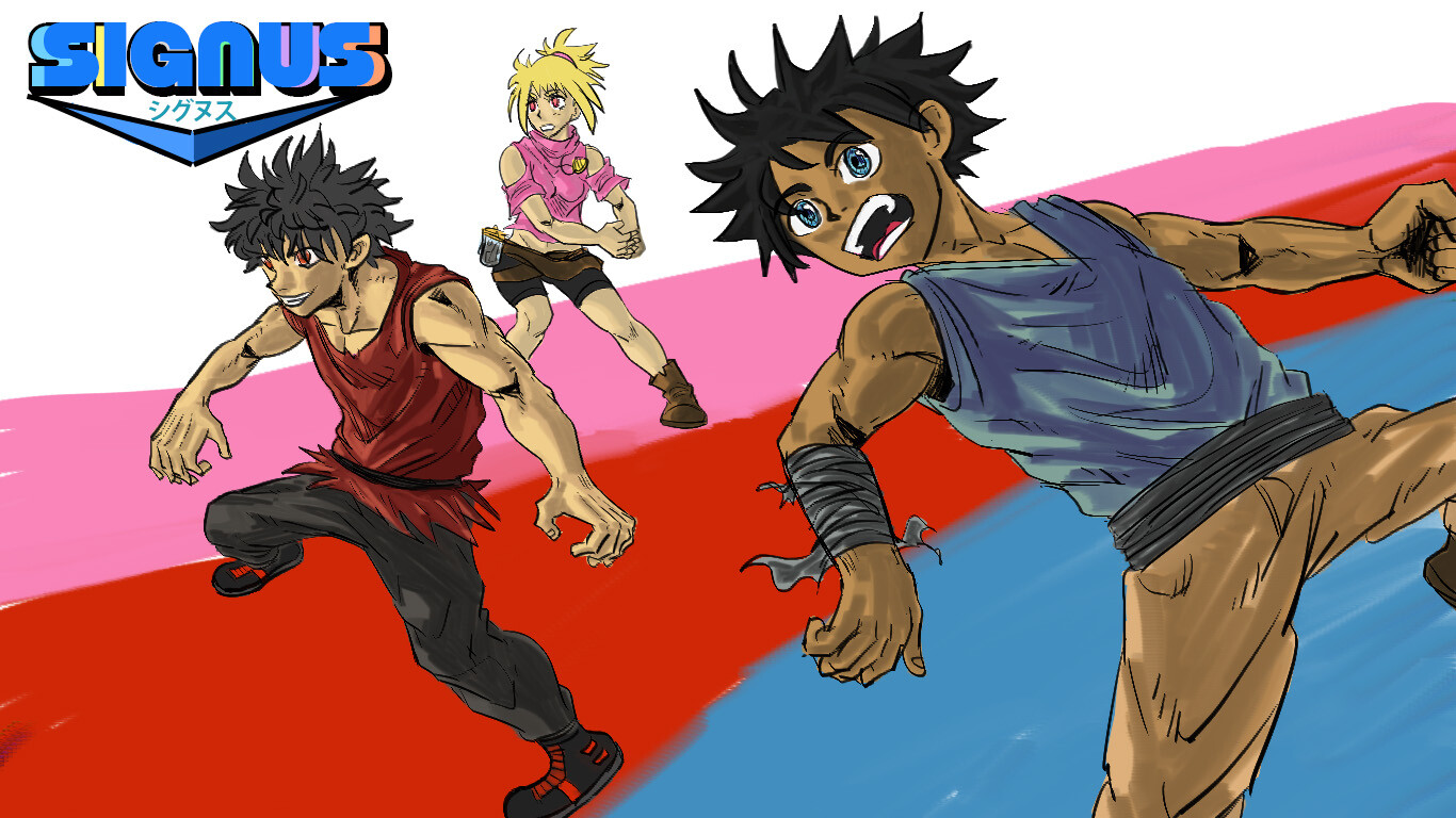 ArtStation - SIGNUS GO! Print | OLD