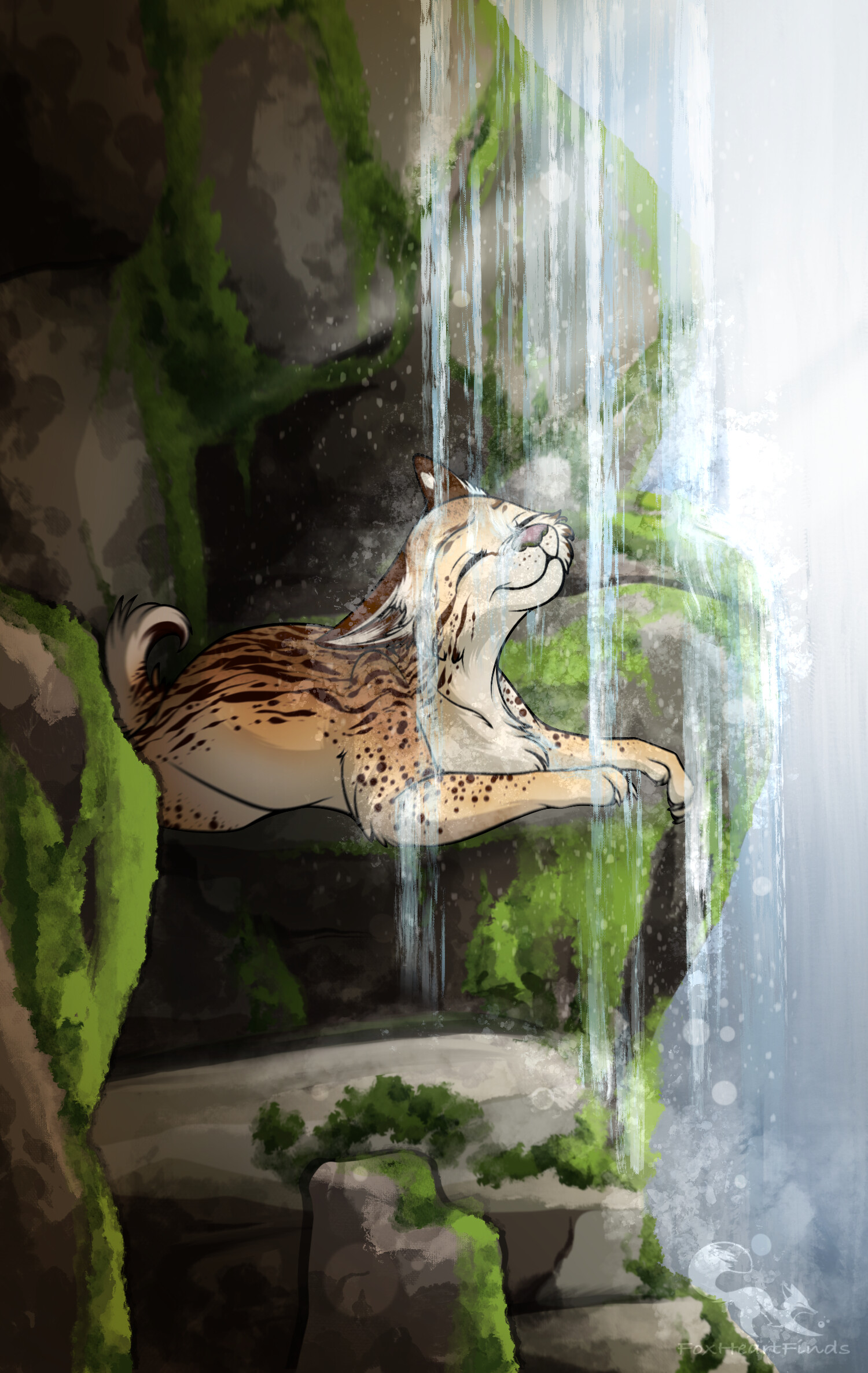 ArtStation - Under The Falls