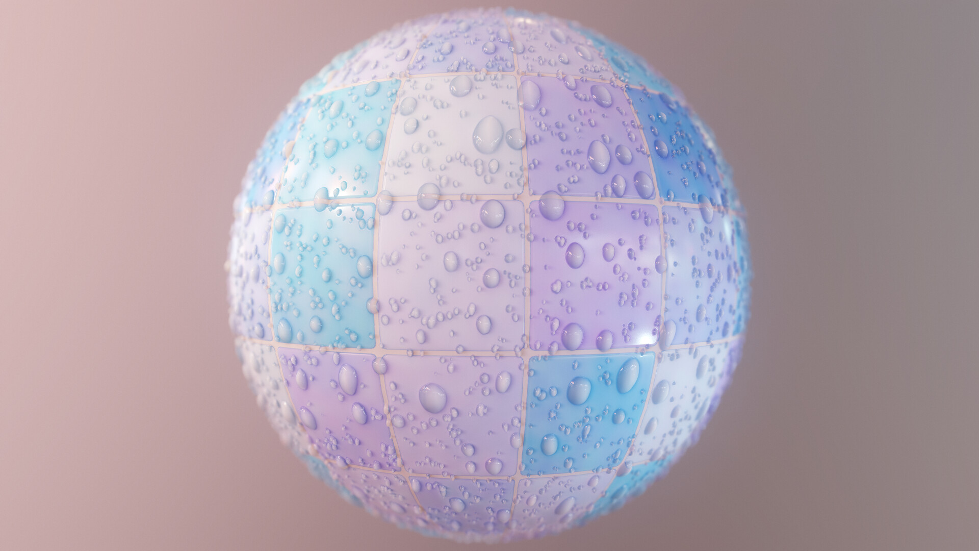 ArtStation - Water drop Material