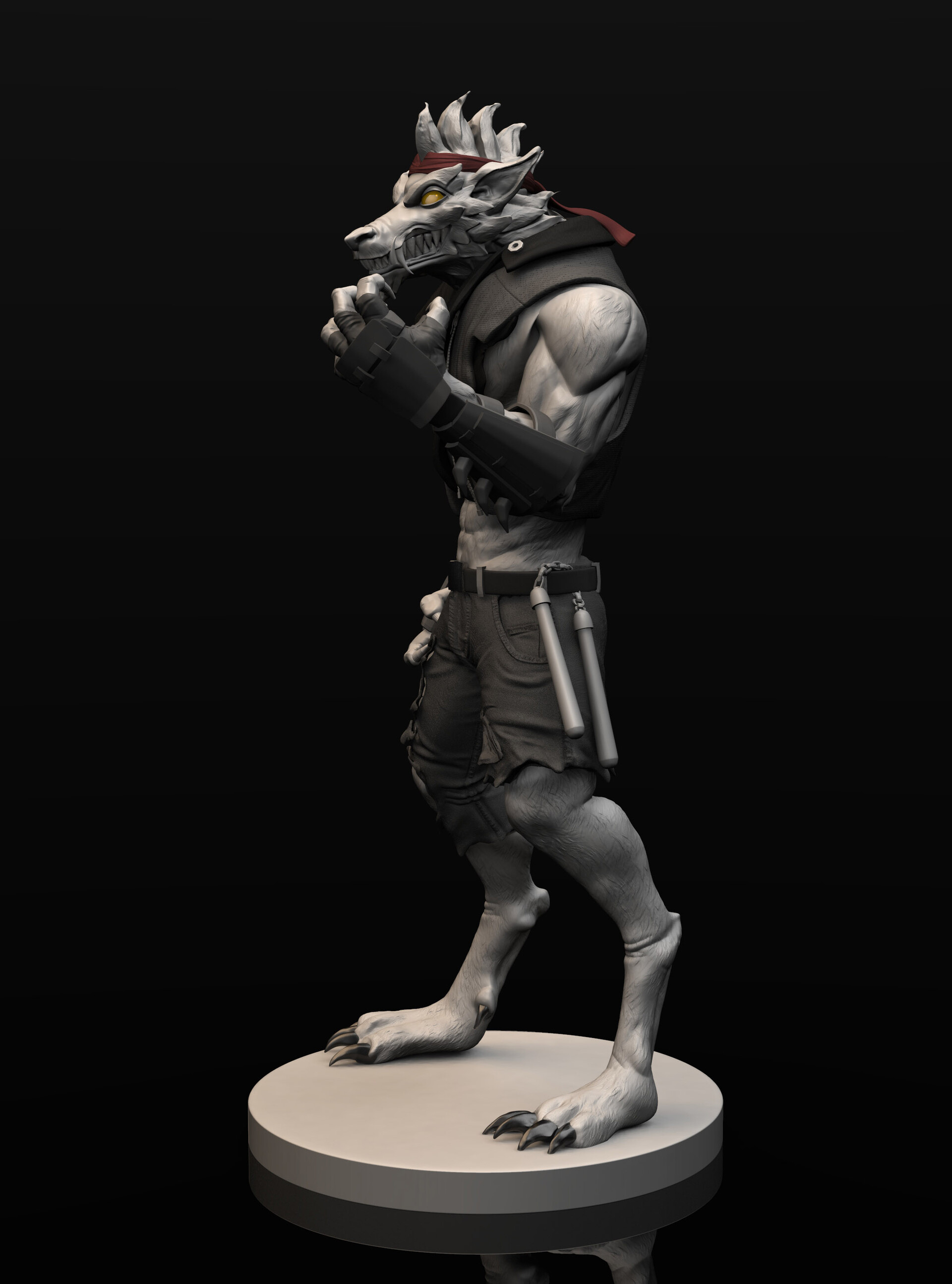 Santiago Stucky - Lobuno Fanart