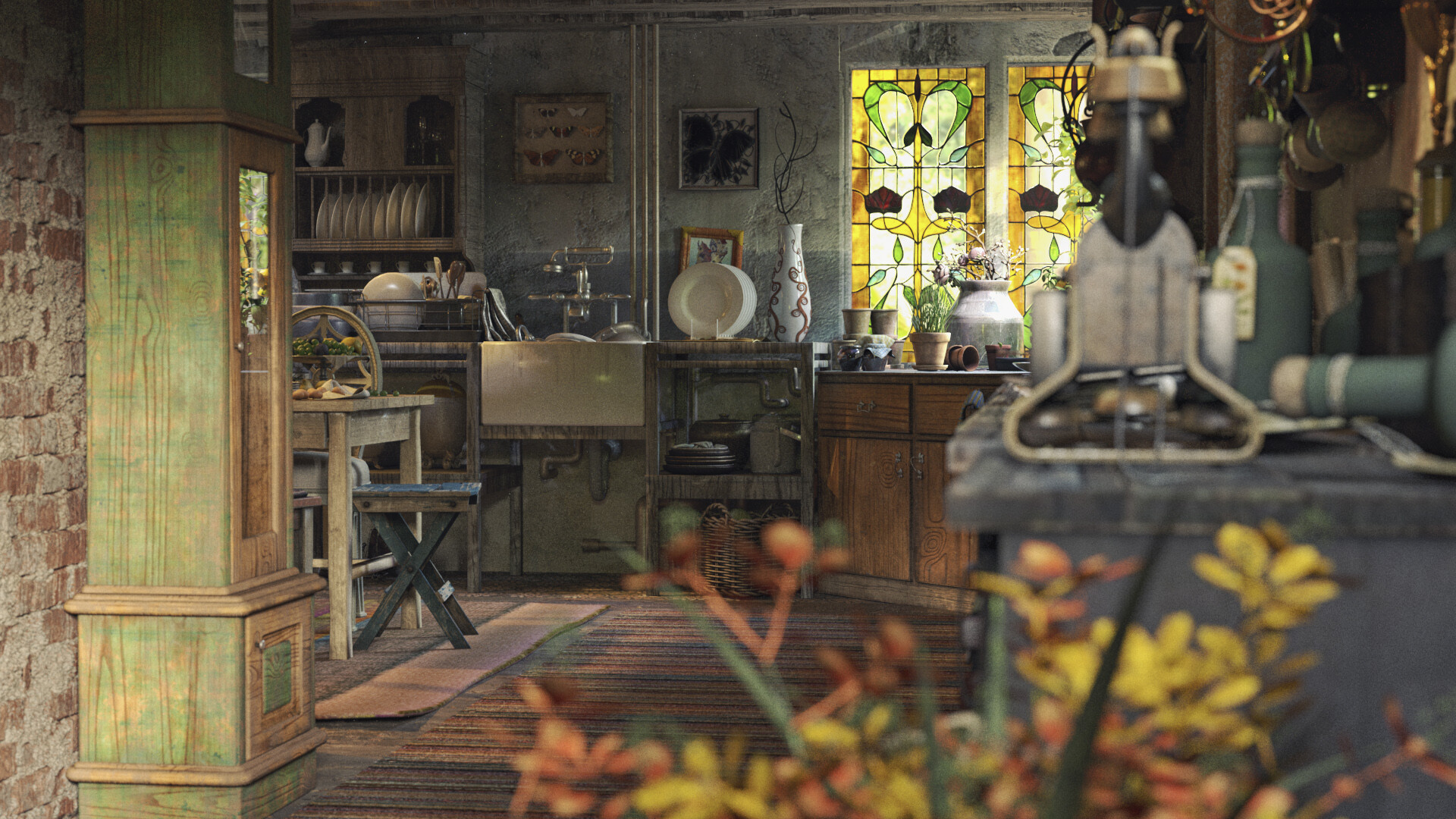 Stuart Lynch - The Burrow