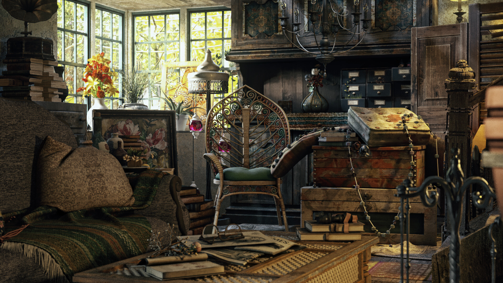 Stuart Lynch - The Burrow