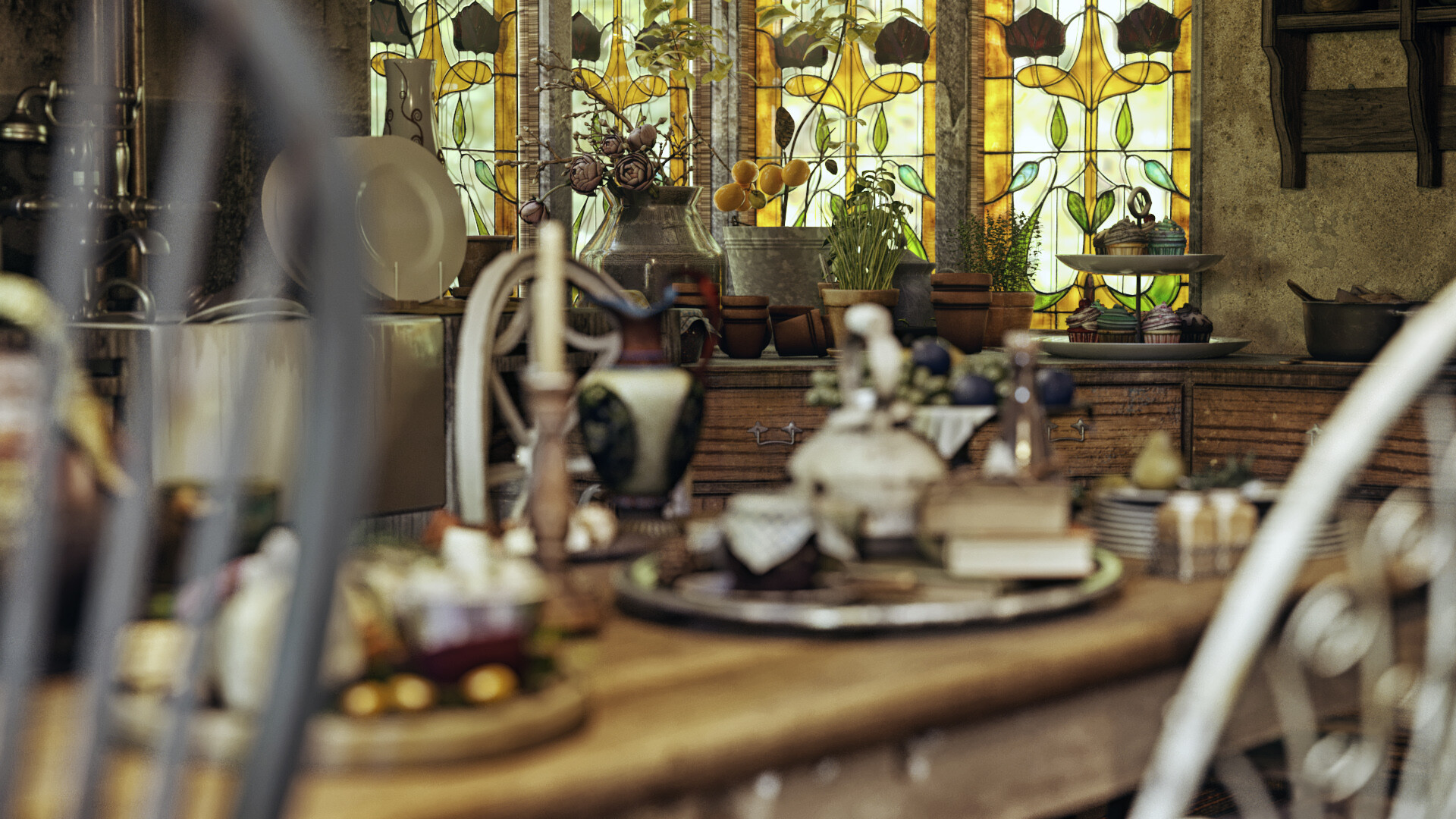 Stuart Lynch - The Burrow