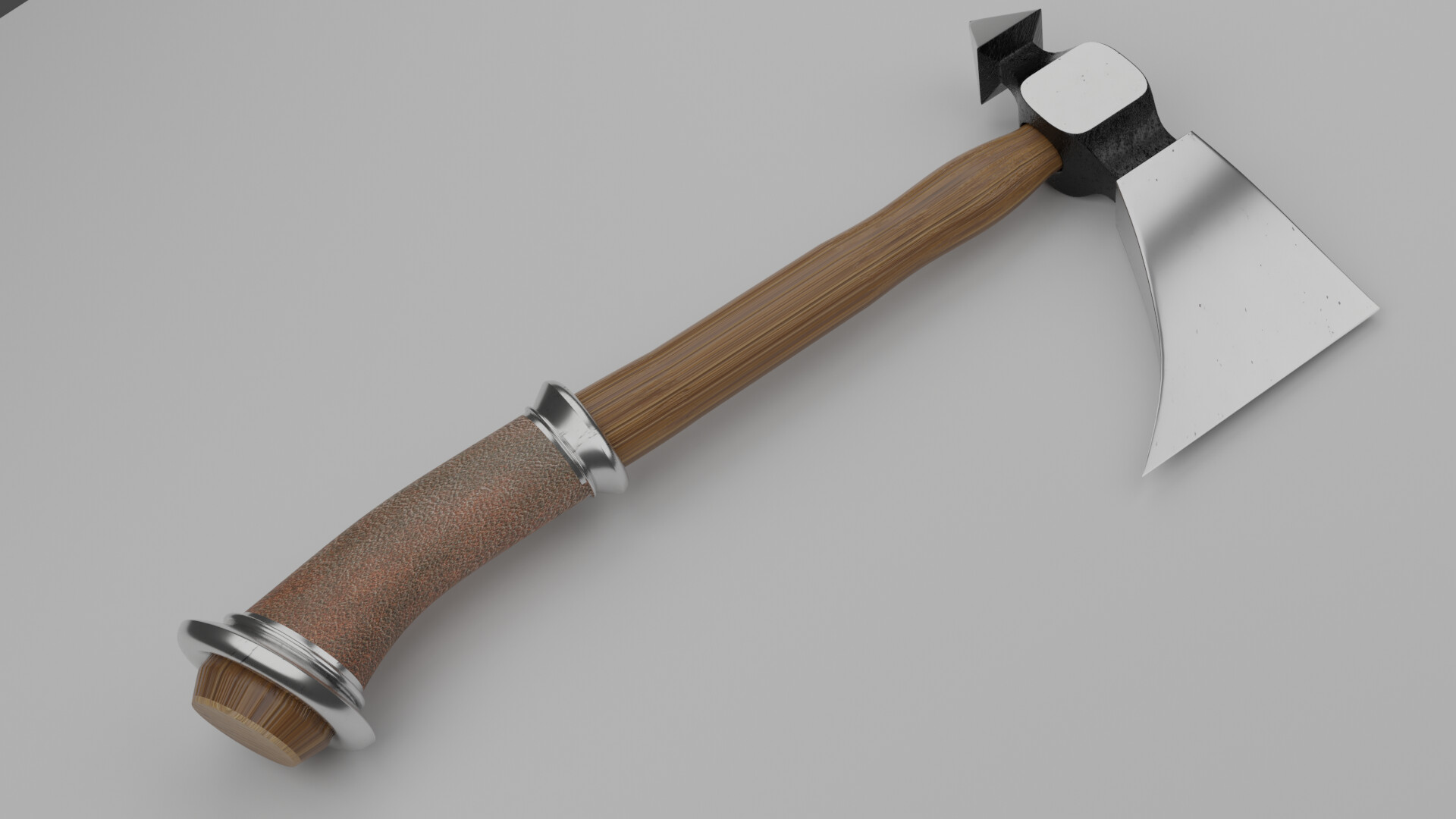 ArtStation - The First Axe