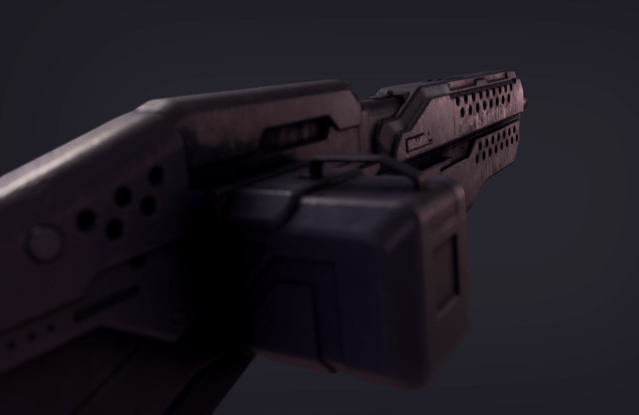 Sam Keating - ODST Machine Gun