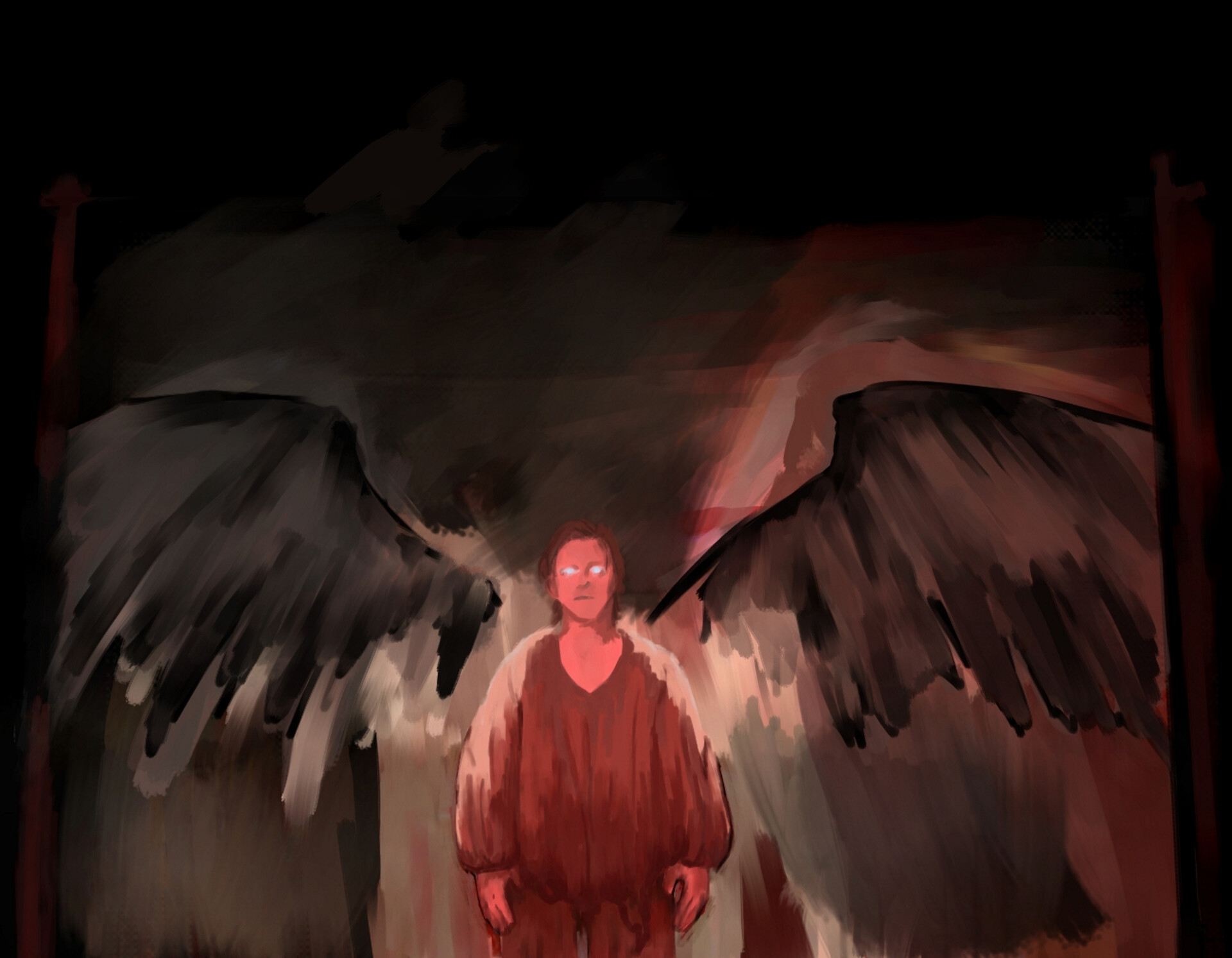 ArtStation - Gabriel red