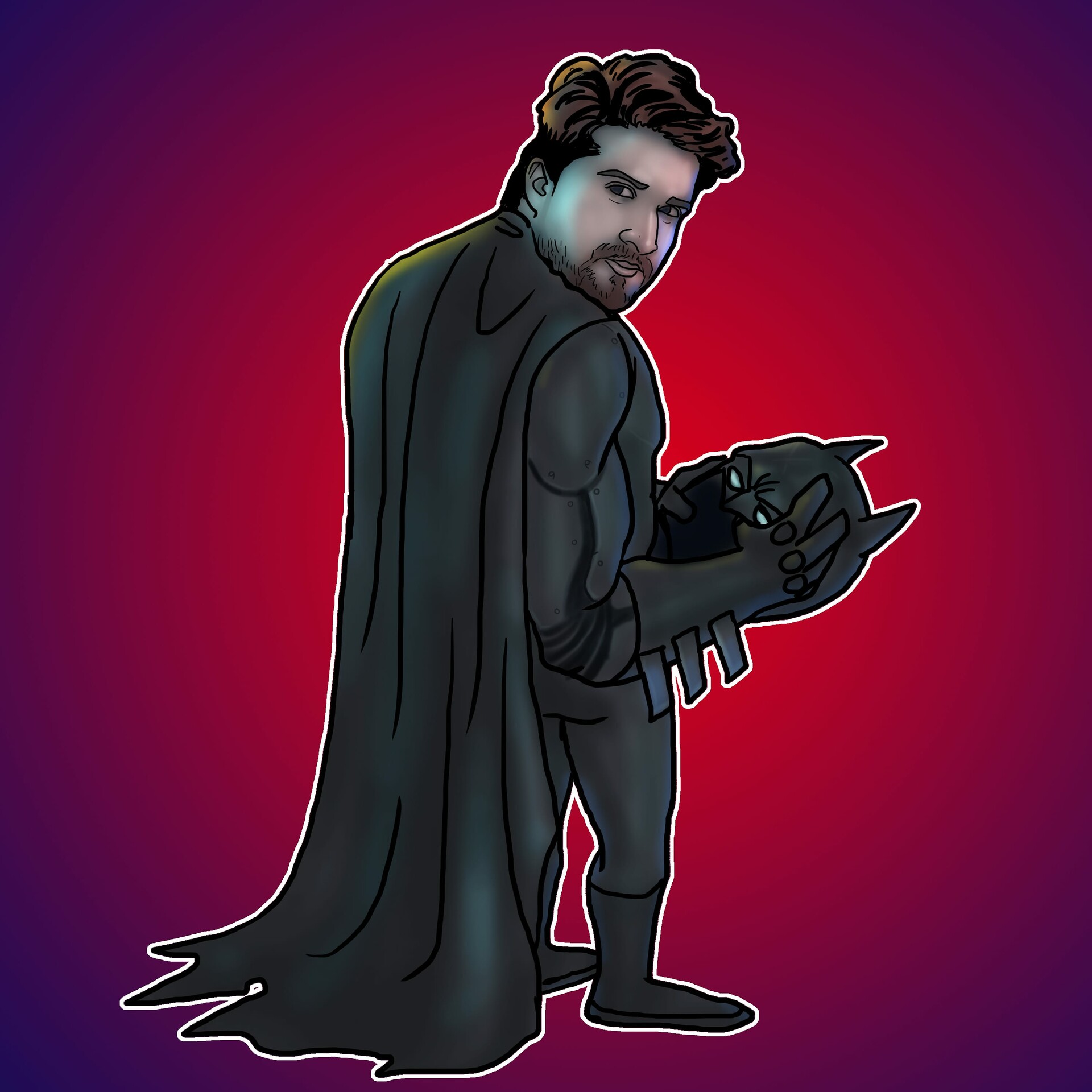 ArtStation - Shantanu_Batman