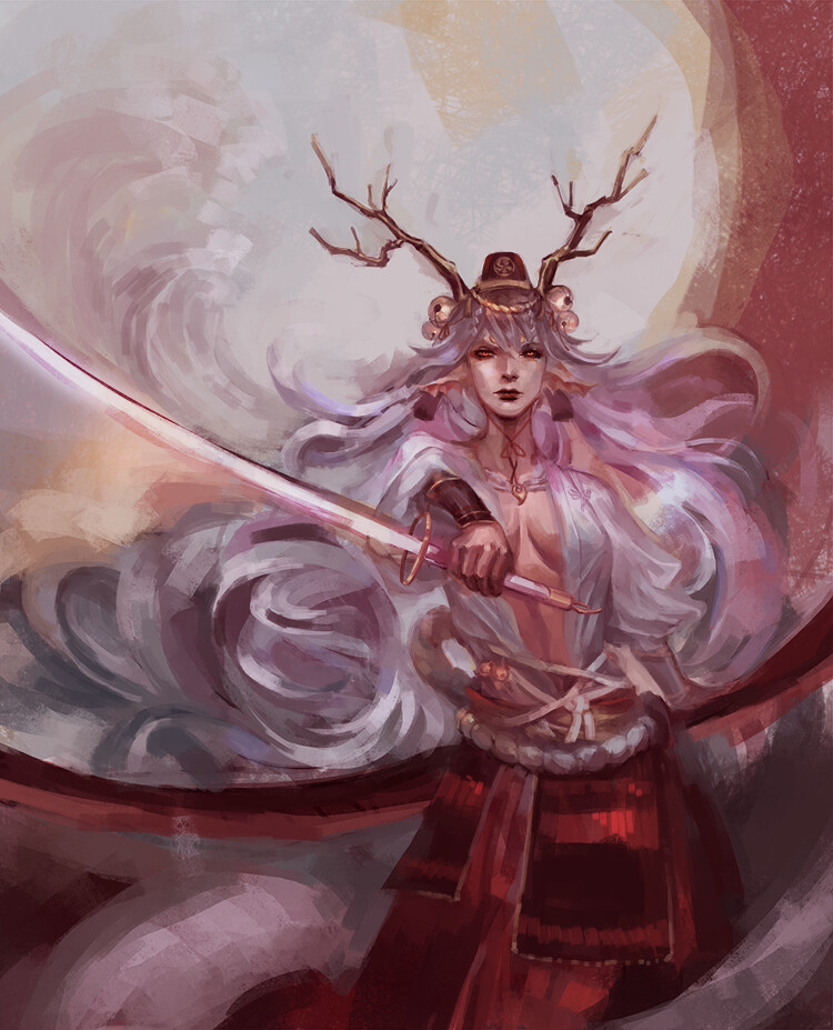 ArtStation - suzuka gozen