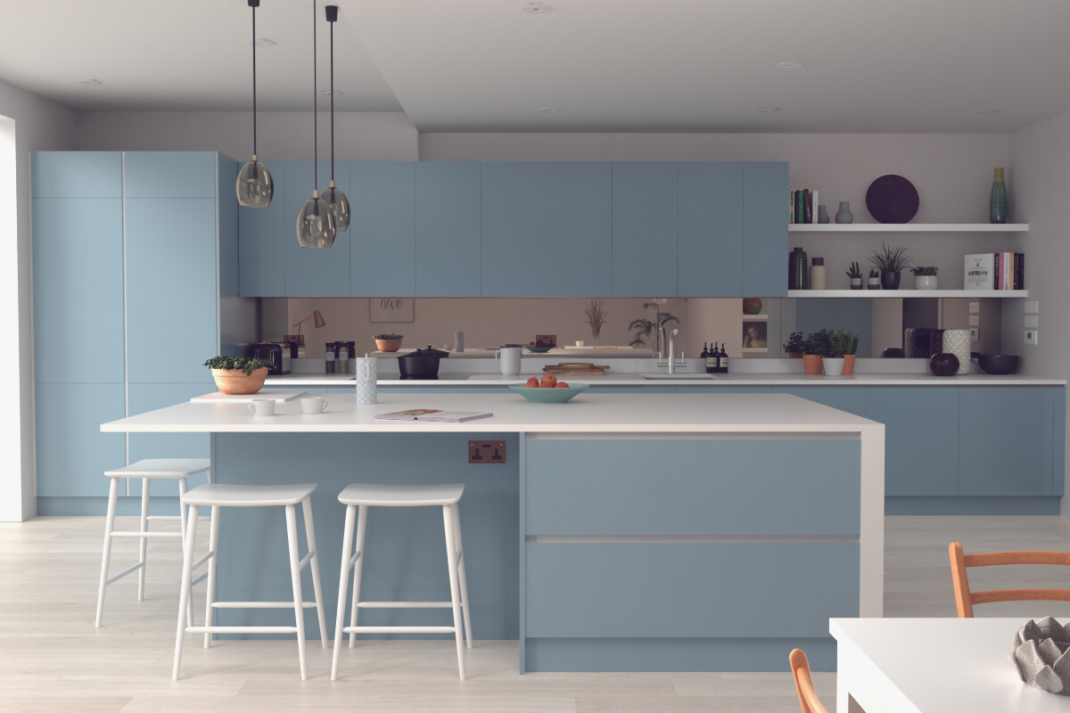 ArtStation - Kitchen Environment (Arch-Vis)