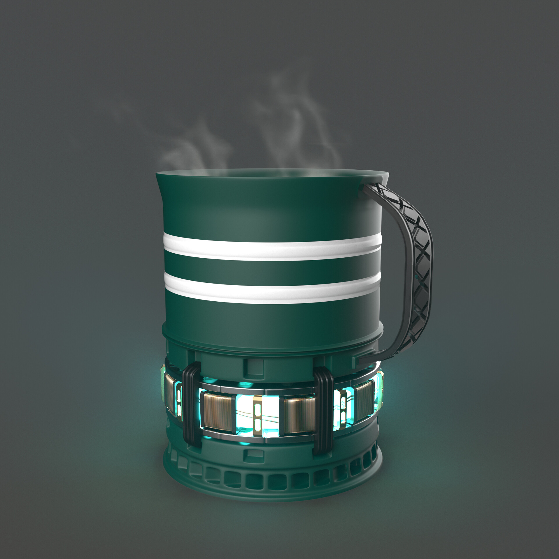 ArtStation - Mug Reactor