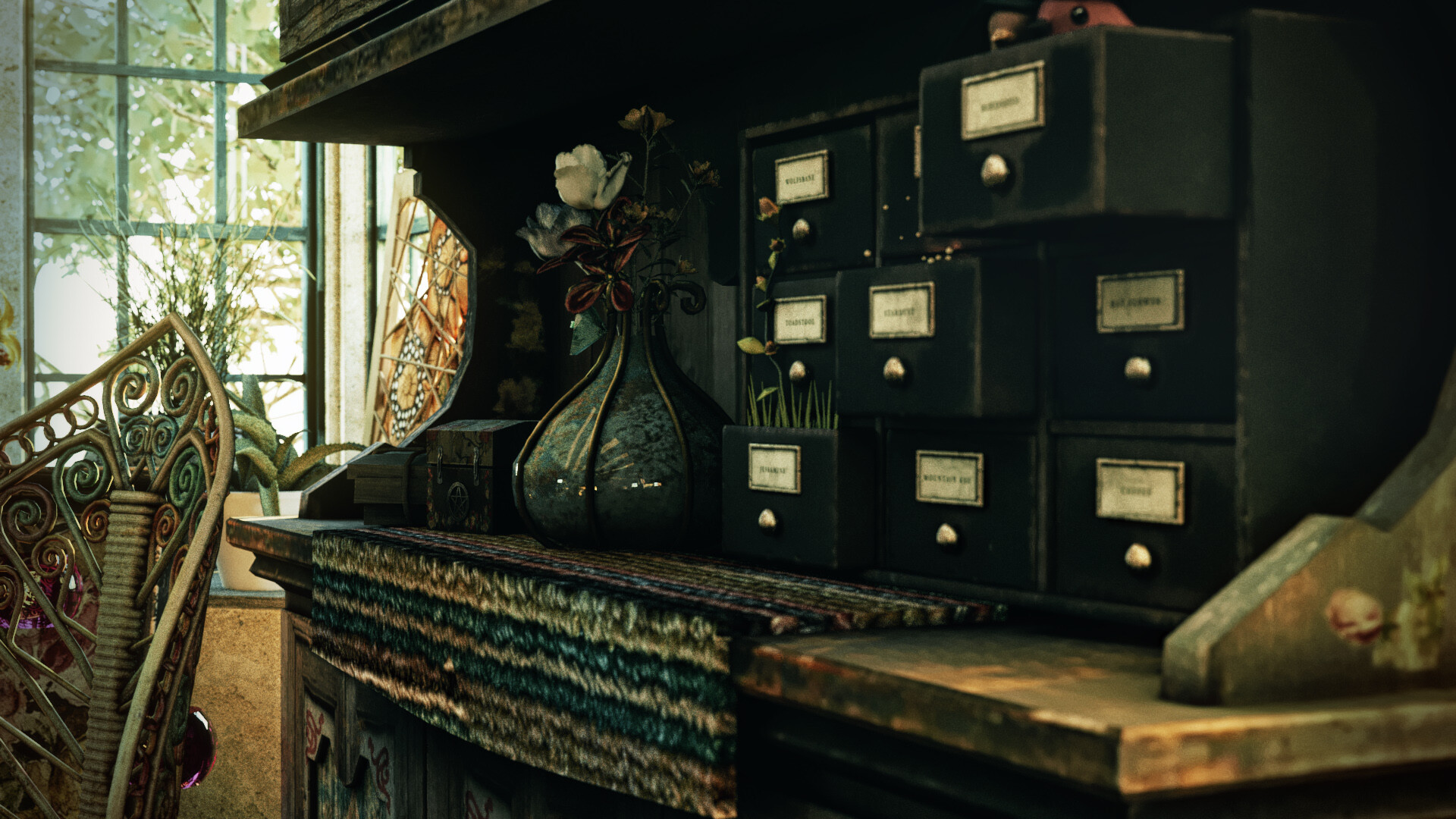 Stuart Lynch - The Burrow