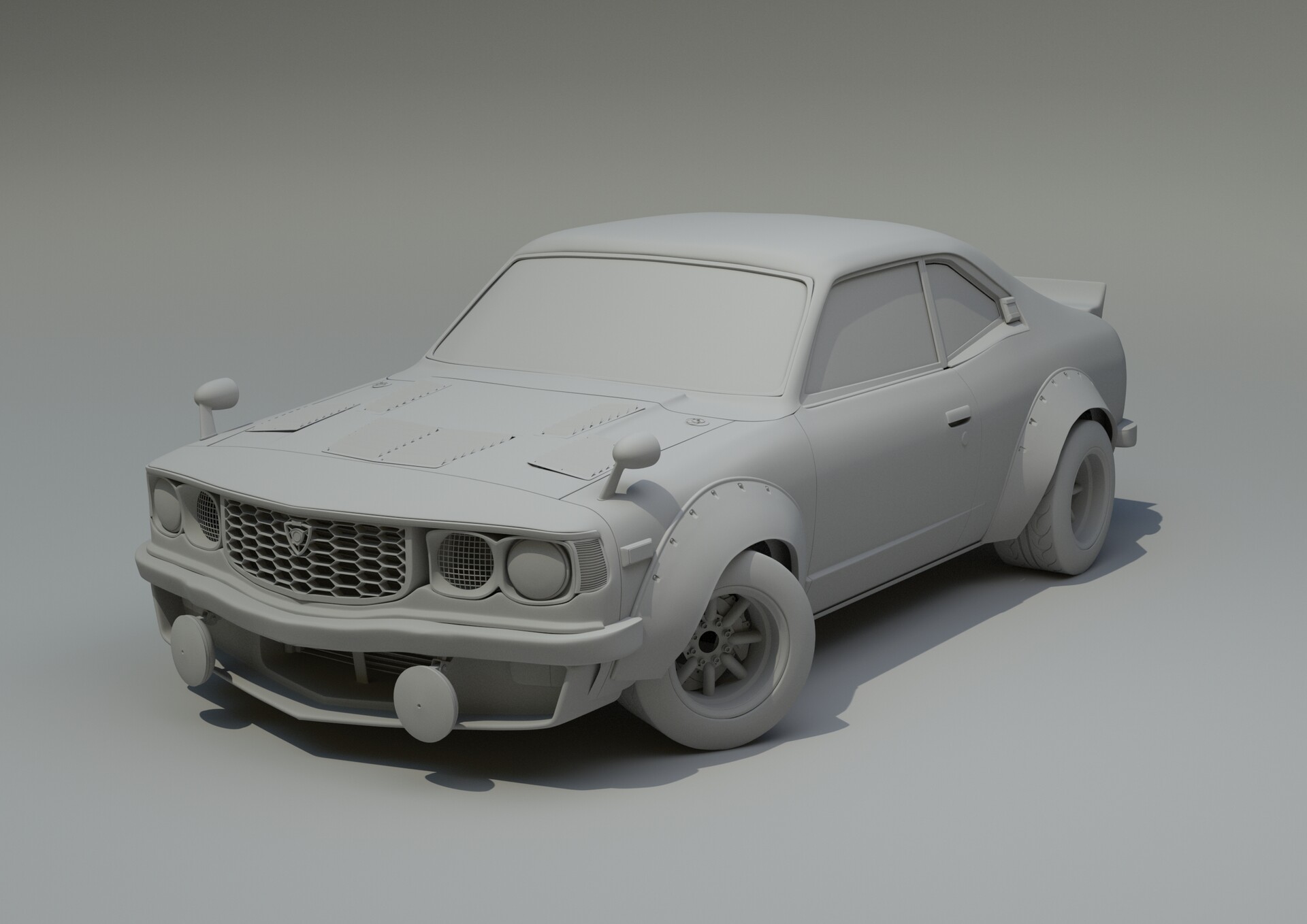 Sacha Rossi - Mazda RX3 20B Rotary