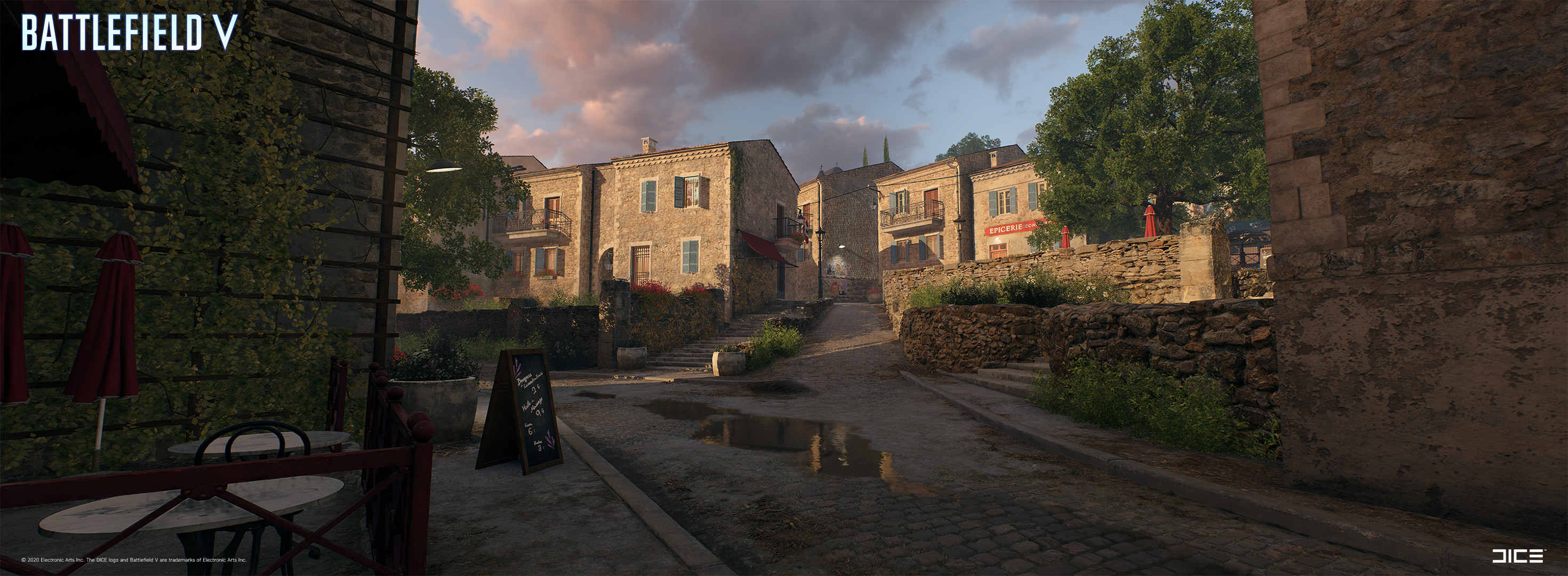 David Holland - Battlefield V Provence and Libya