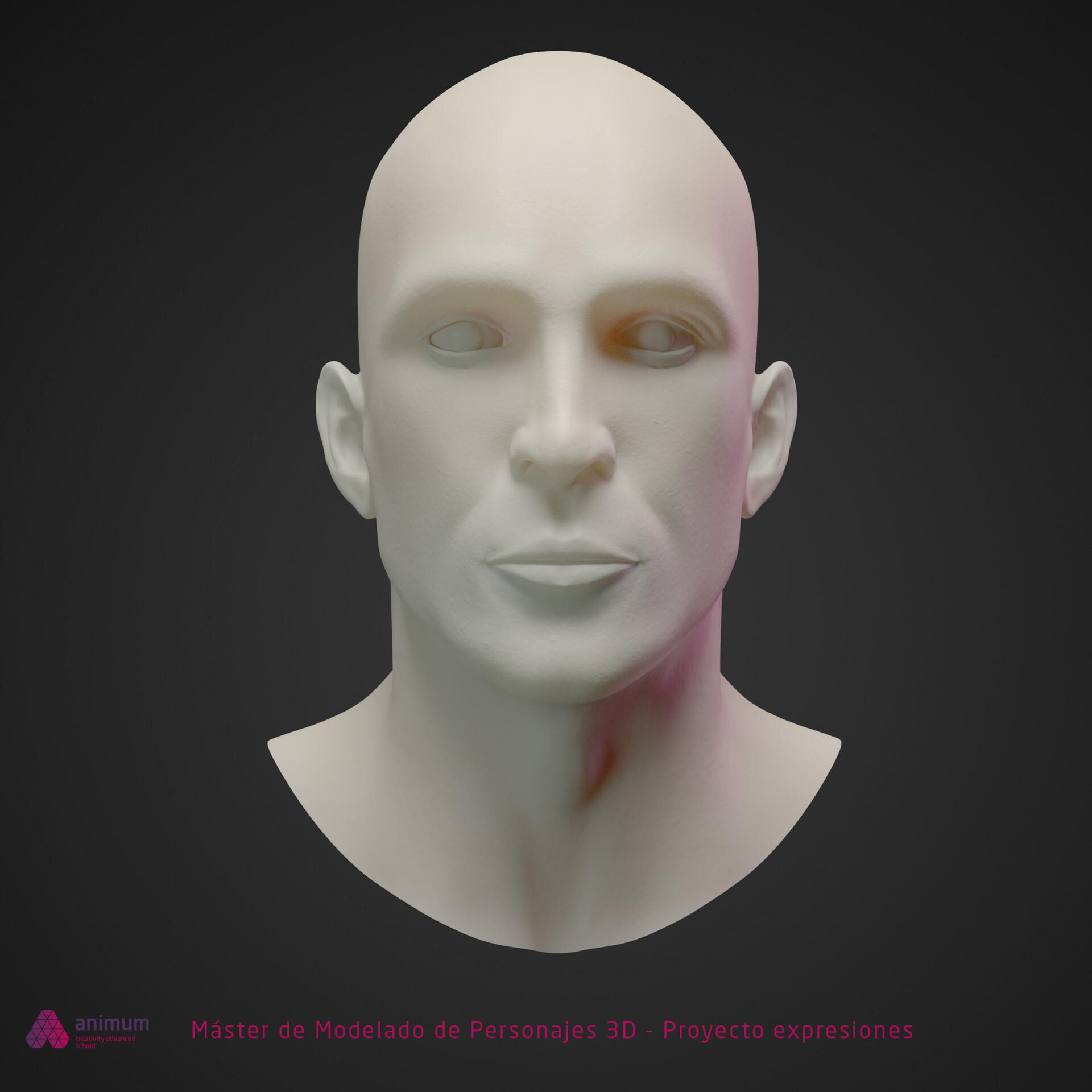 ArtStation - Facial Expressions Study