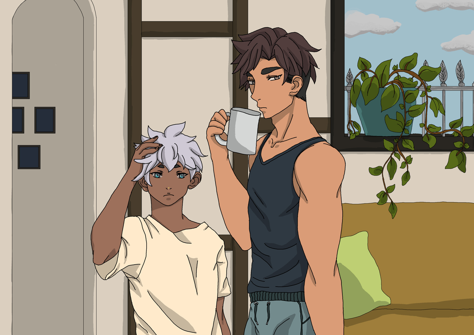 ArtStation - Concept sleepy