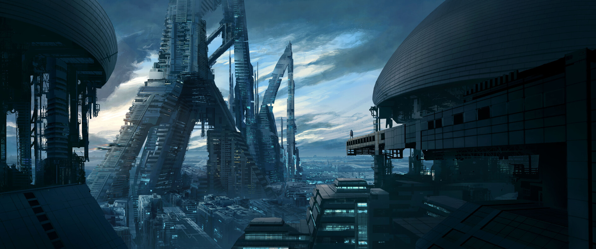 ArtStation - City Dystopia