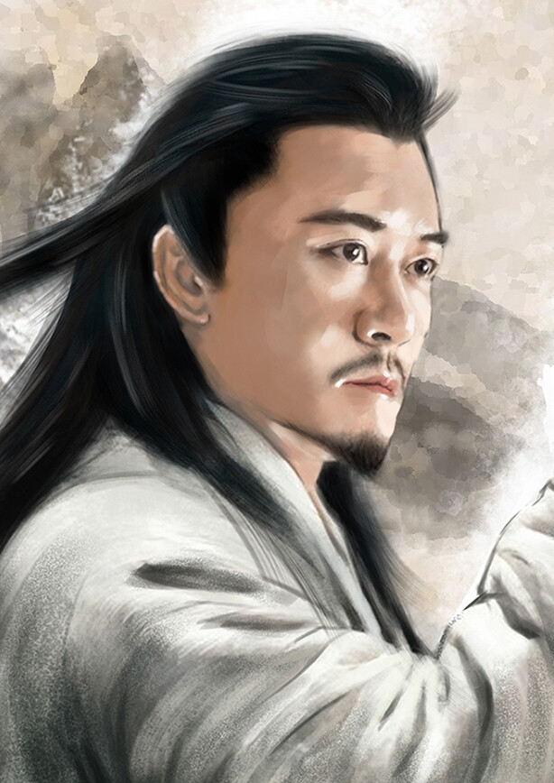 Tan Poh Cheang (PC Tan) - Heavenly Sword and Dragon Slaying Sabre 倚天屠龙记 ...